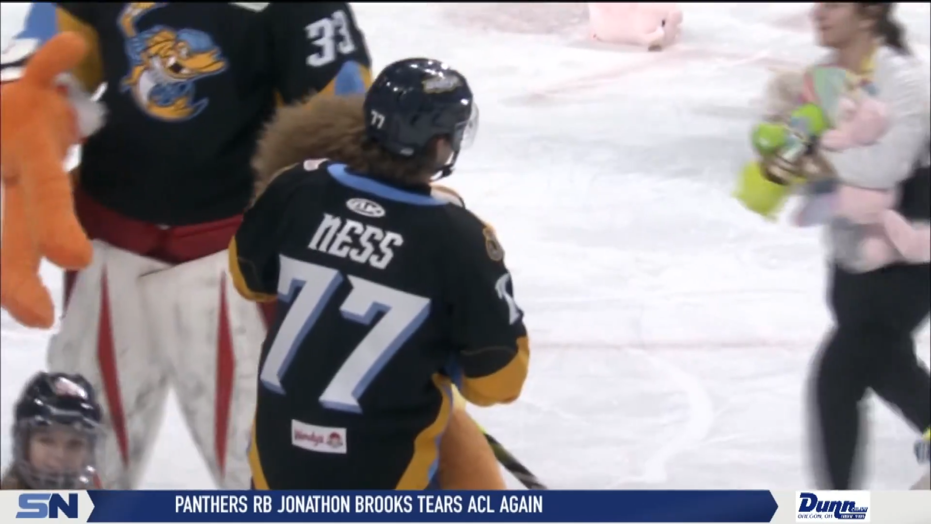 Melzak Monday: Teddy Bear Toss Recap | BCSN