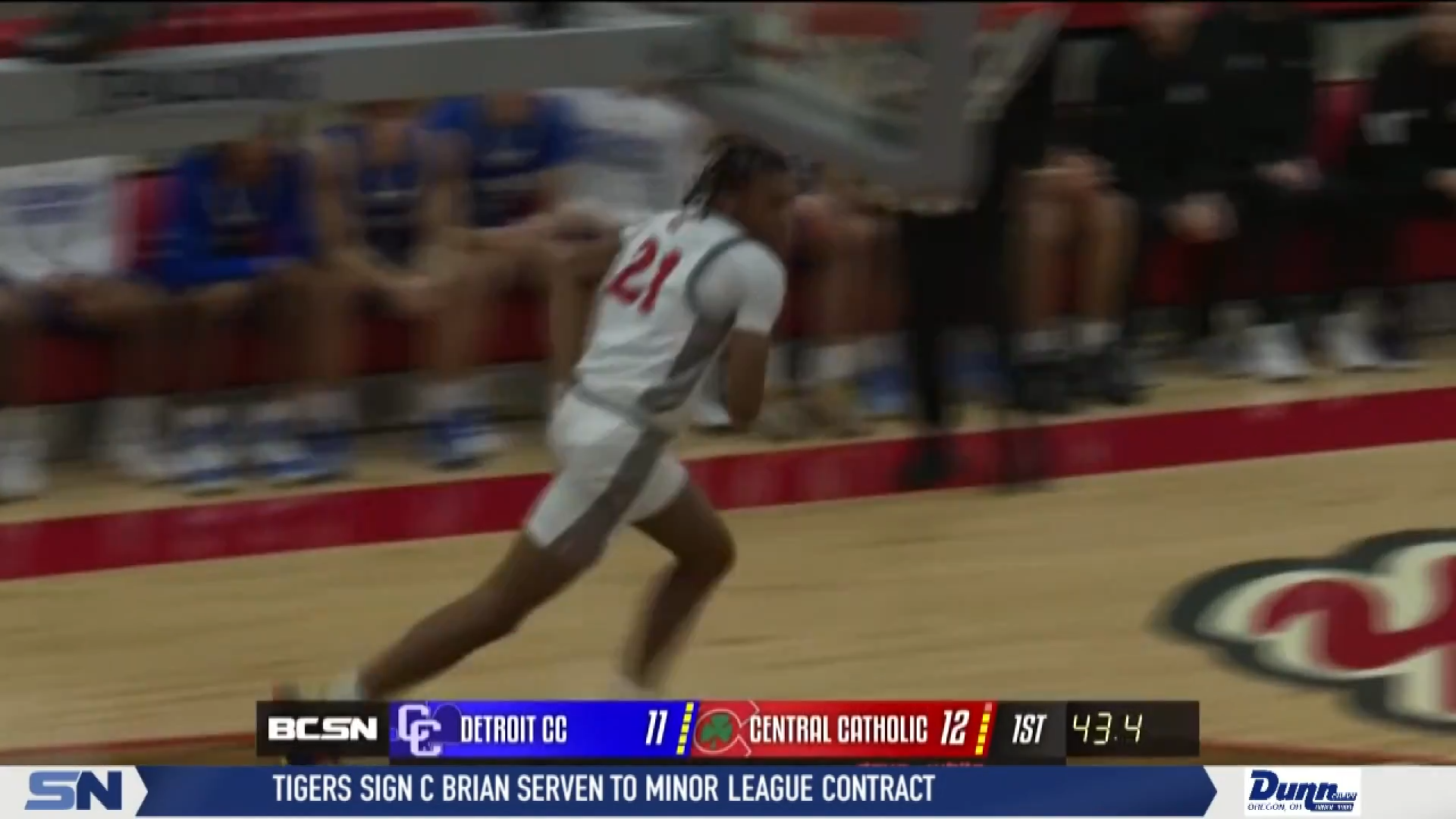 Shawn's Irish Tavern Player of the Week: Isaiah Mack-Russell | BCSN