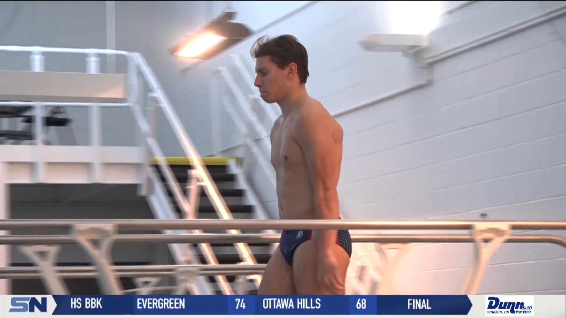 Edward Jack Nyman Dives into the St. John's Record Books | BCSN