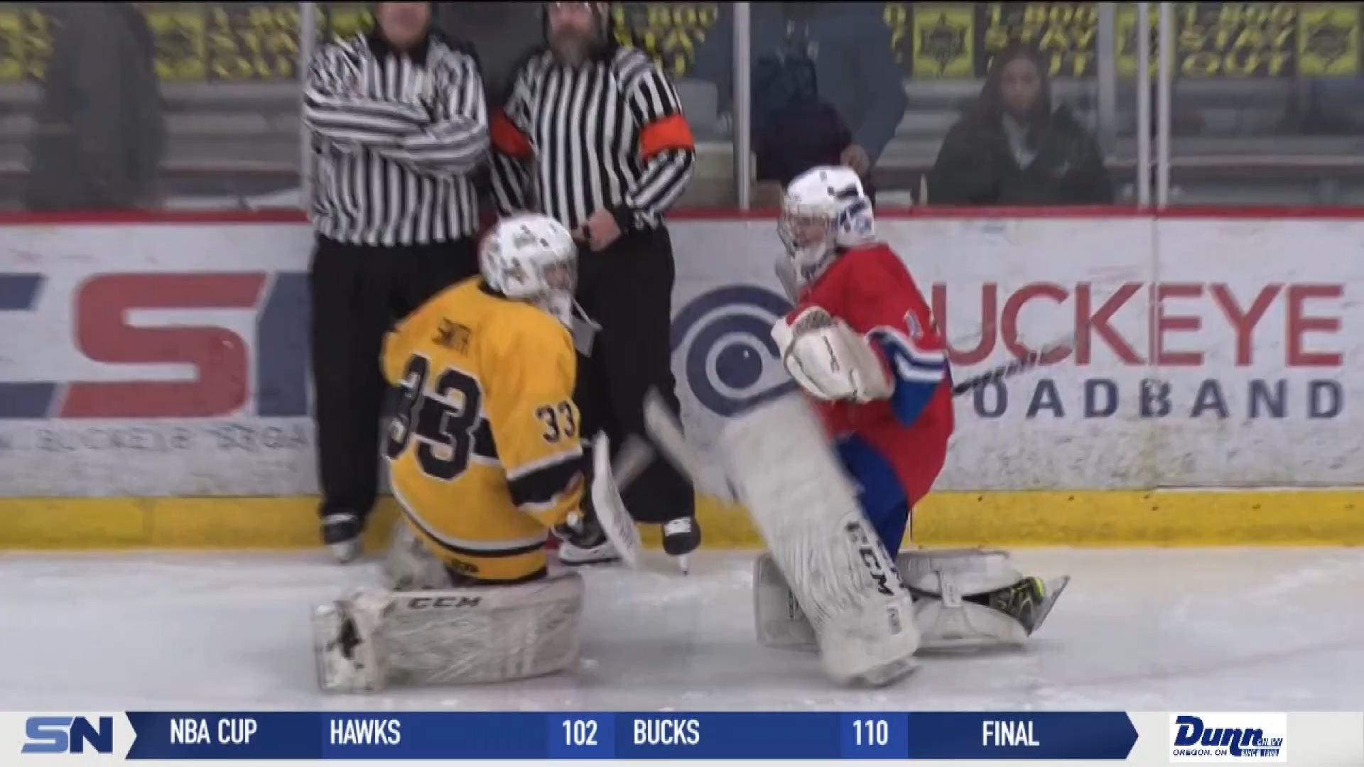 St. Francis Hockey Survives a Late Push from Northview | BCSN