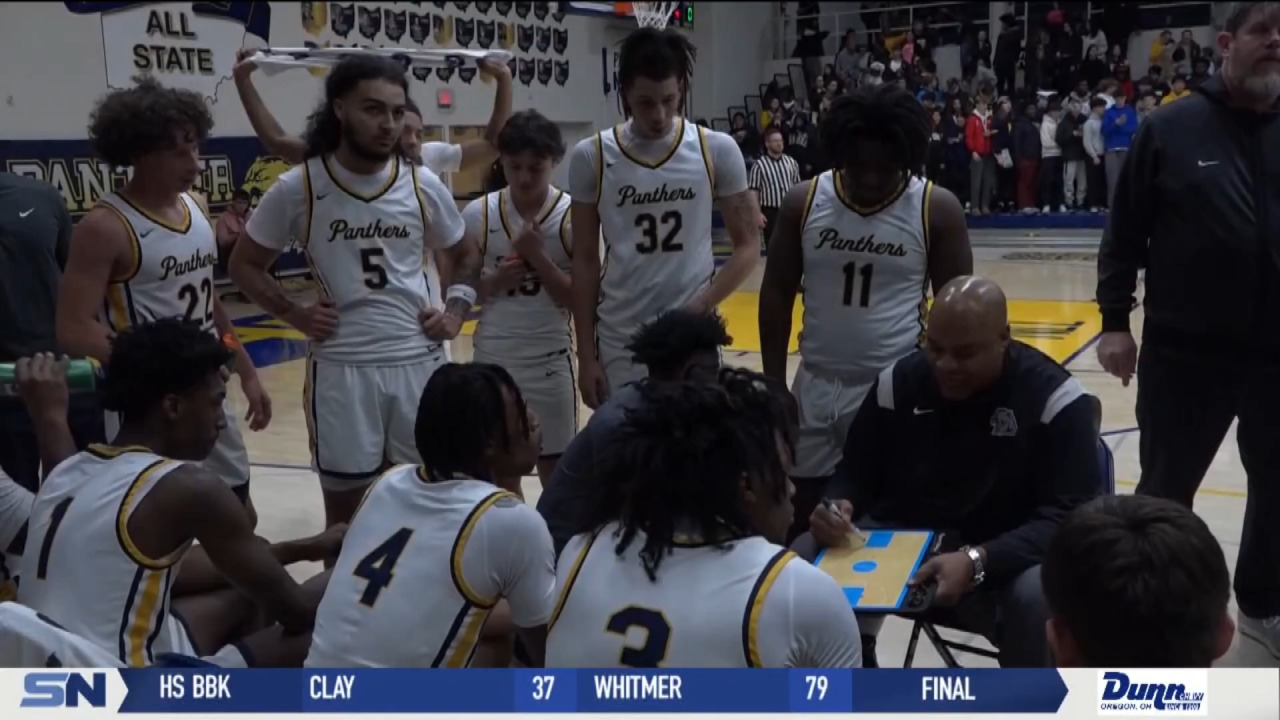Dominant First Half Propels Whitmer Past Clay | BCSN
