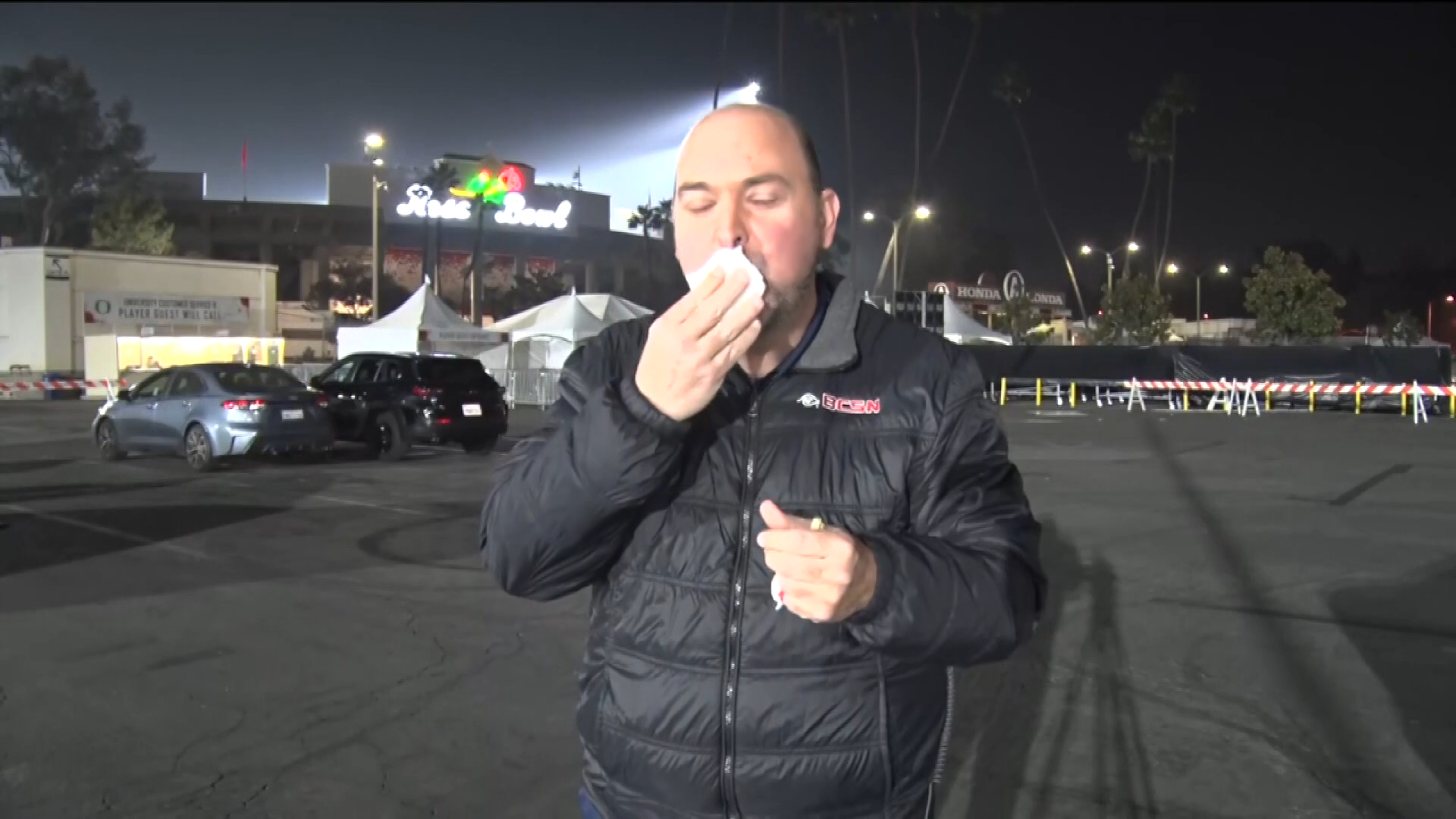 Mark Kunz Enjoys In & Out After Successful Live Shot | BCSN