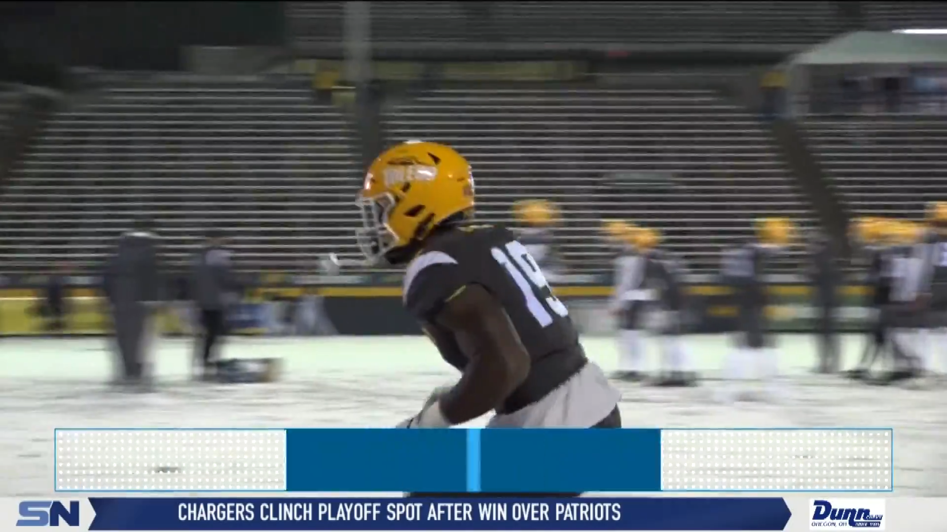 Dallas Gant Activated for the Eagles Game | BCSN