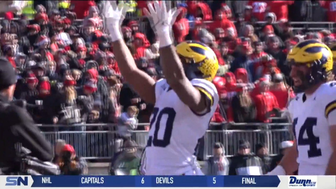 Michigan Beats Ohio State for the Fourth Year in a Row | BCSN