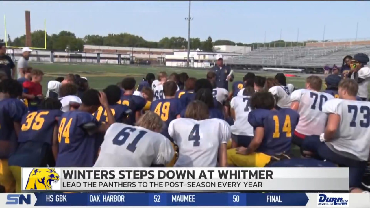 Ken Winters Steps Down as Whitmer Football Head Coach | BCSN
