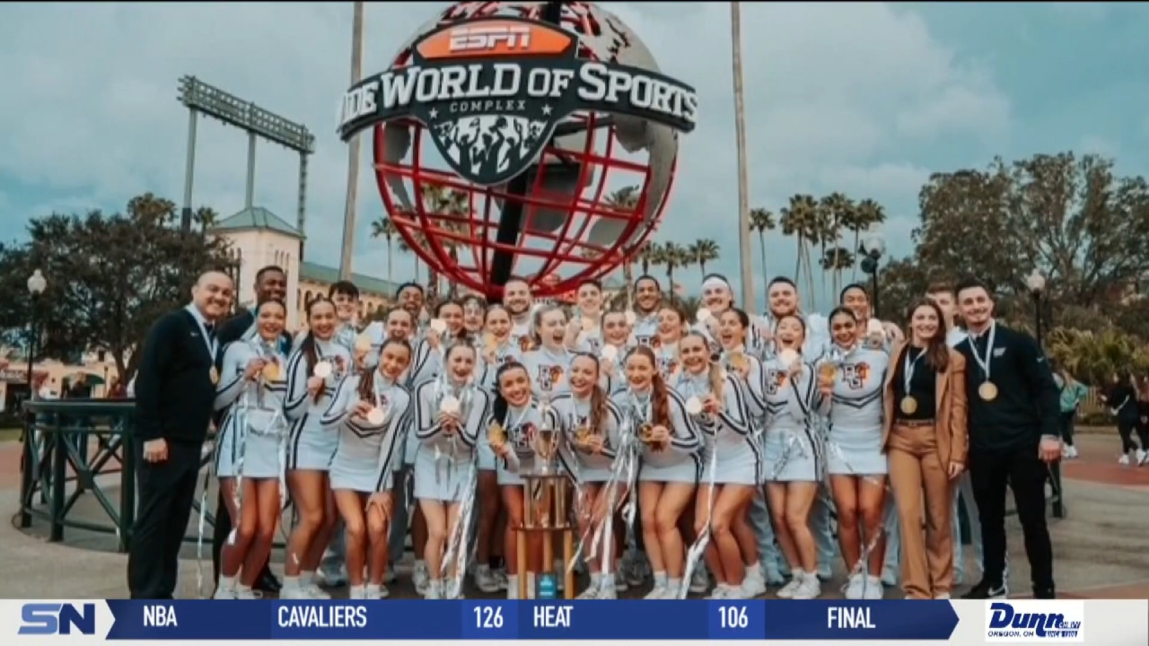 BGSU Cheer Chats About National Championship | BCSN