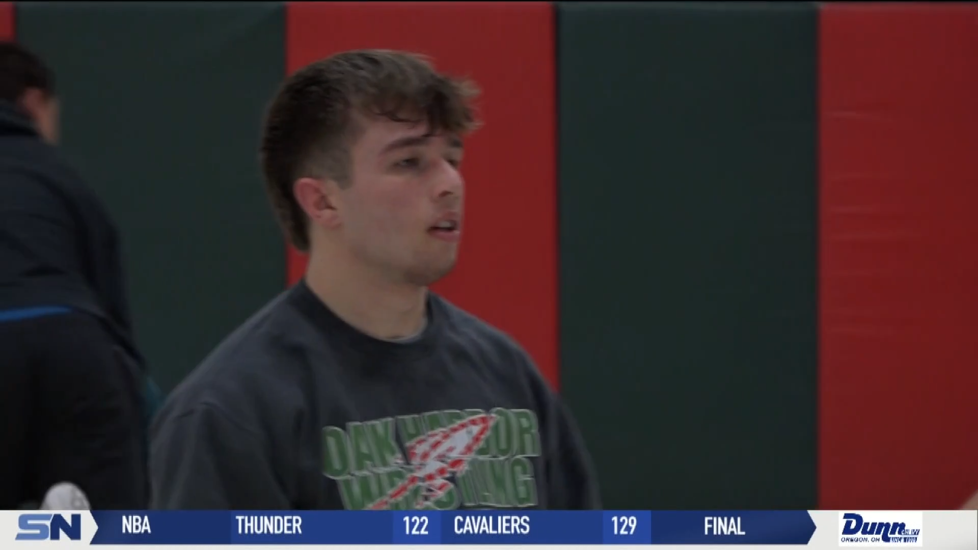 On the Mats: Oak Harbor's Ethan DeTray | BCSN
