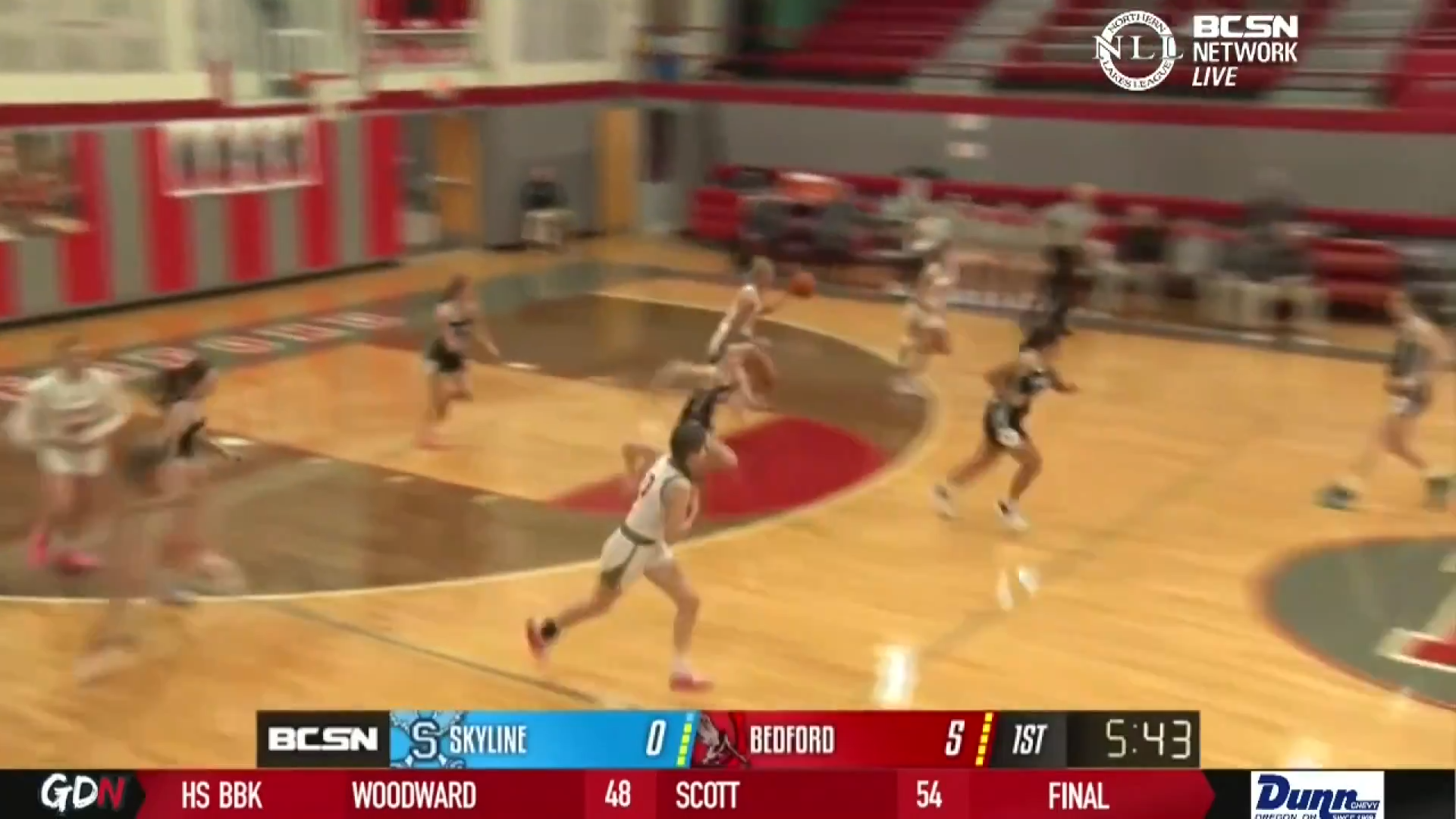 Victoria Grey's Game-High 22 Points Steers Bedford to a Victory Over ...