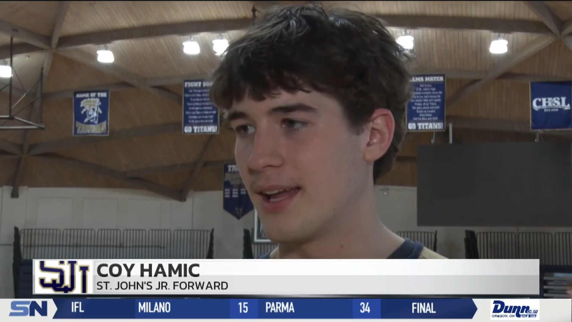 Shawn's Irish Tavern Player of the Week: Coy Hamic | BCSN