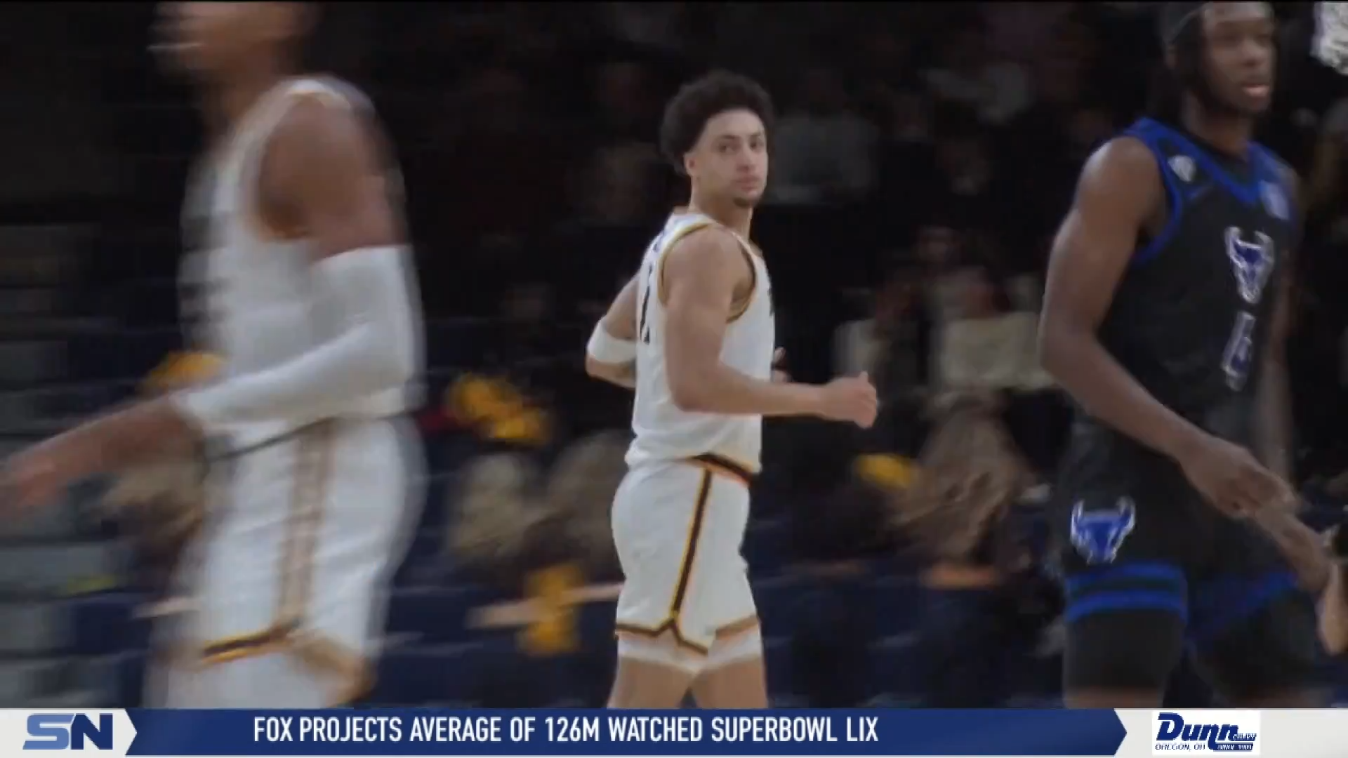 Toledo's Sam Lewis Named MAC Player of the Week | BCSN