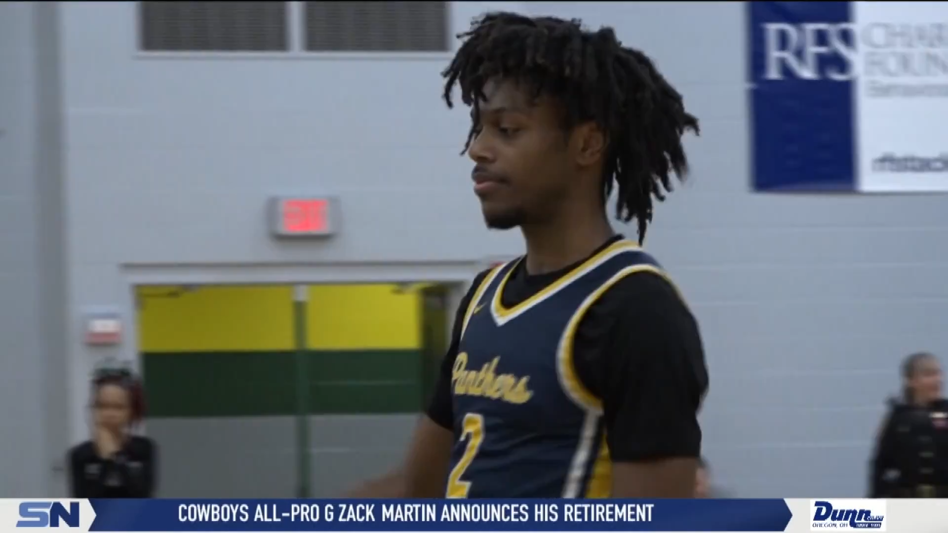 Whitmer's Antione West Breaks Floyd Campbell's All-Time Scoring Record ...