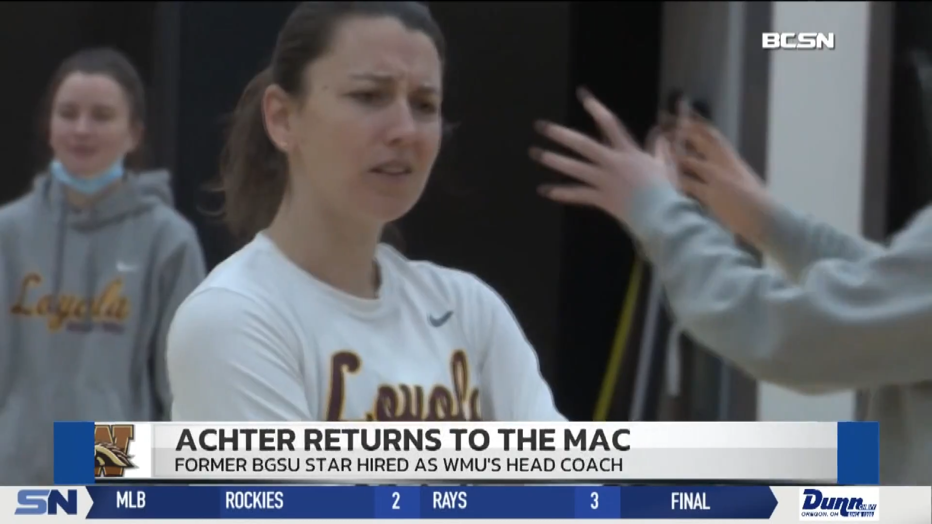 Former BGSU Star, Kate Achter Hired as Western Michigan's Head ...