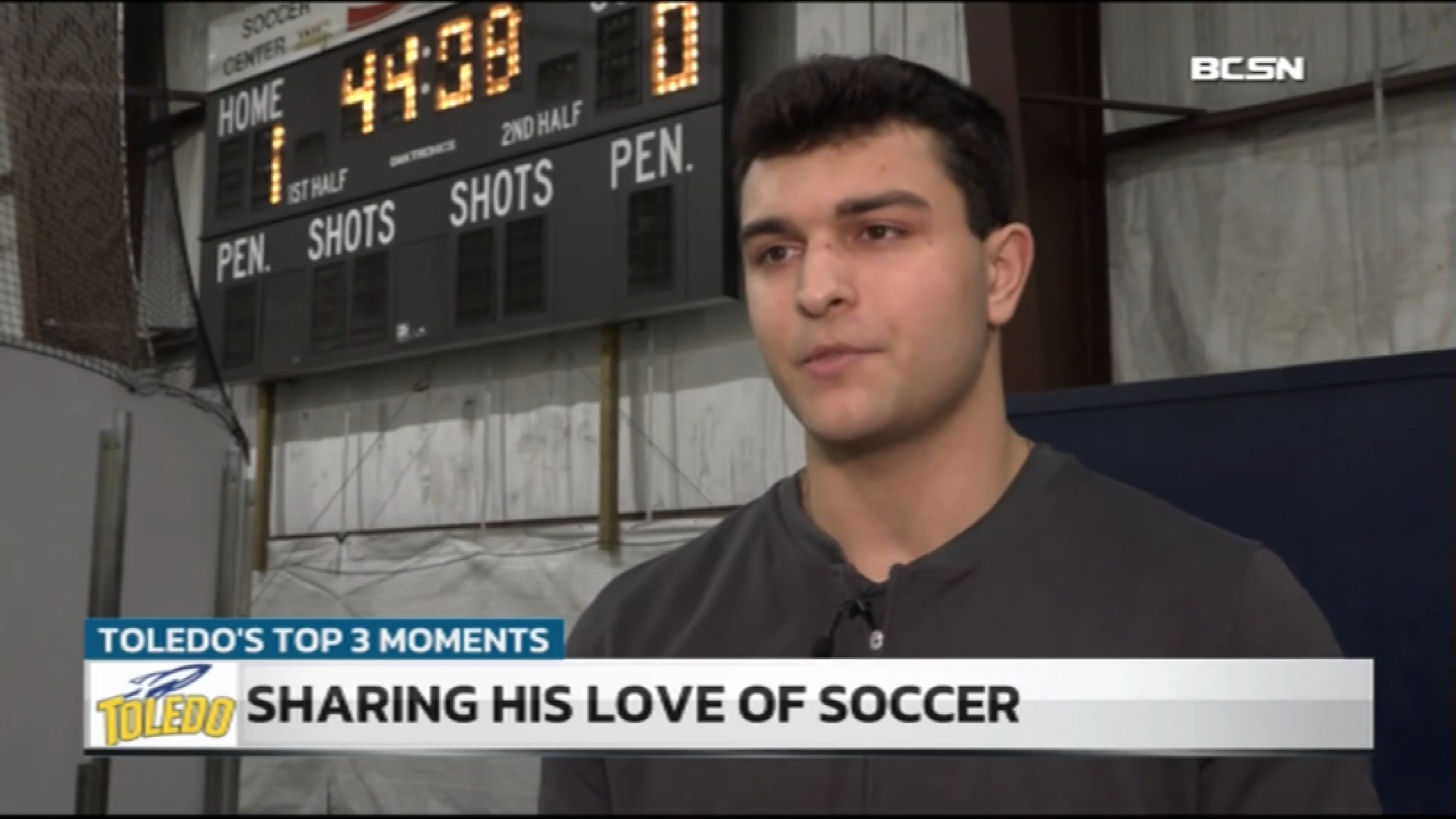 Emilio Duran Named Toledo TOPSoccer Buddy of the Year | BCSN
