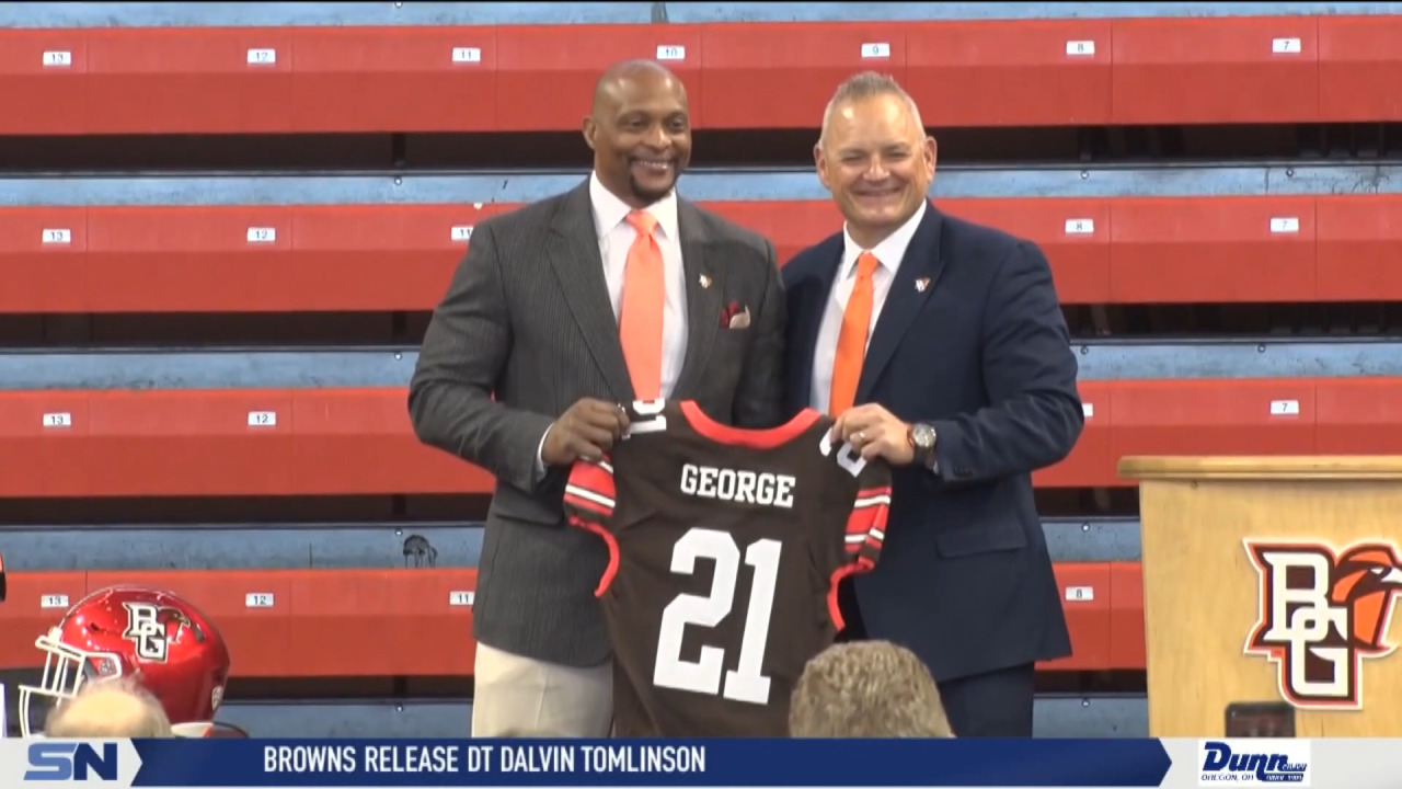 Eddie George Officially Introduced as 21st Bowling Green Head Coach | BCSN
