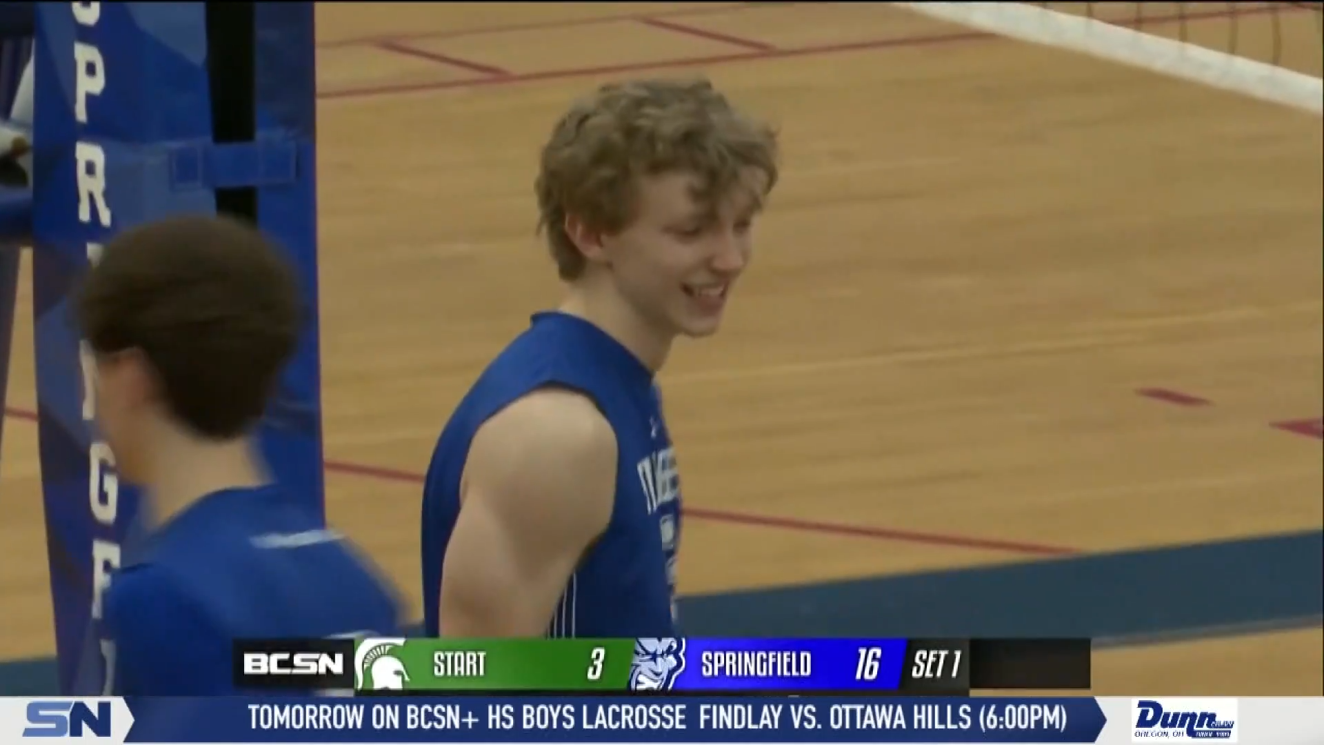 Springfield Boys Volleyball Sweeps Start | BCSN