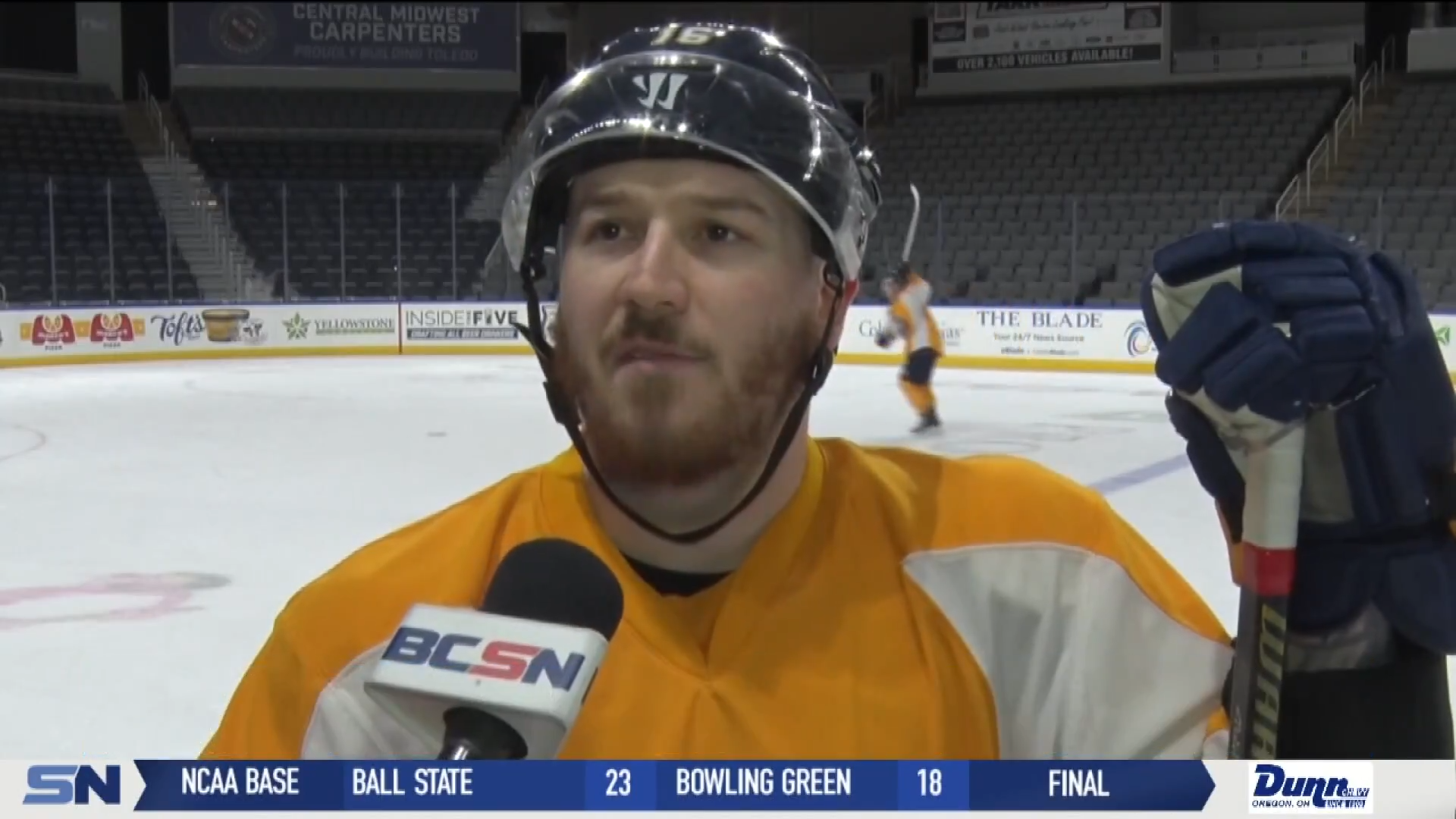 Brandon Hawkins Earns ECHL MVP Honors for the Second-Straight Year | BCSN