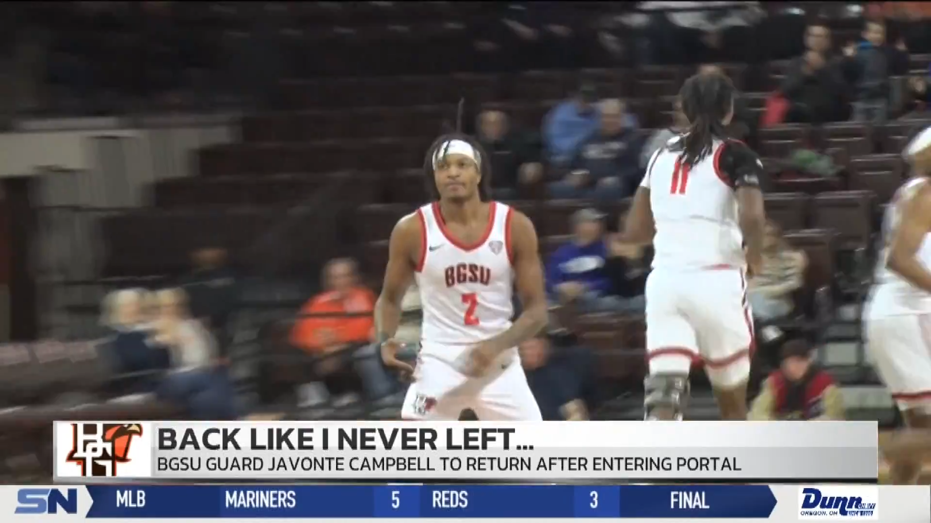Javontae Campbell Returns to Bowling Green After Entering Transfer ...