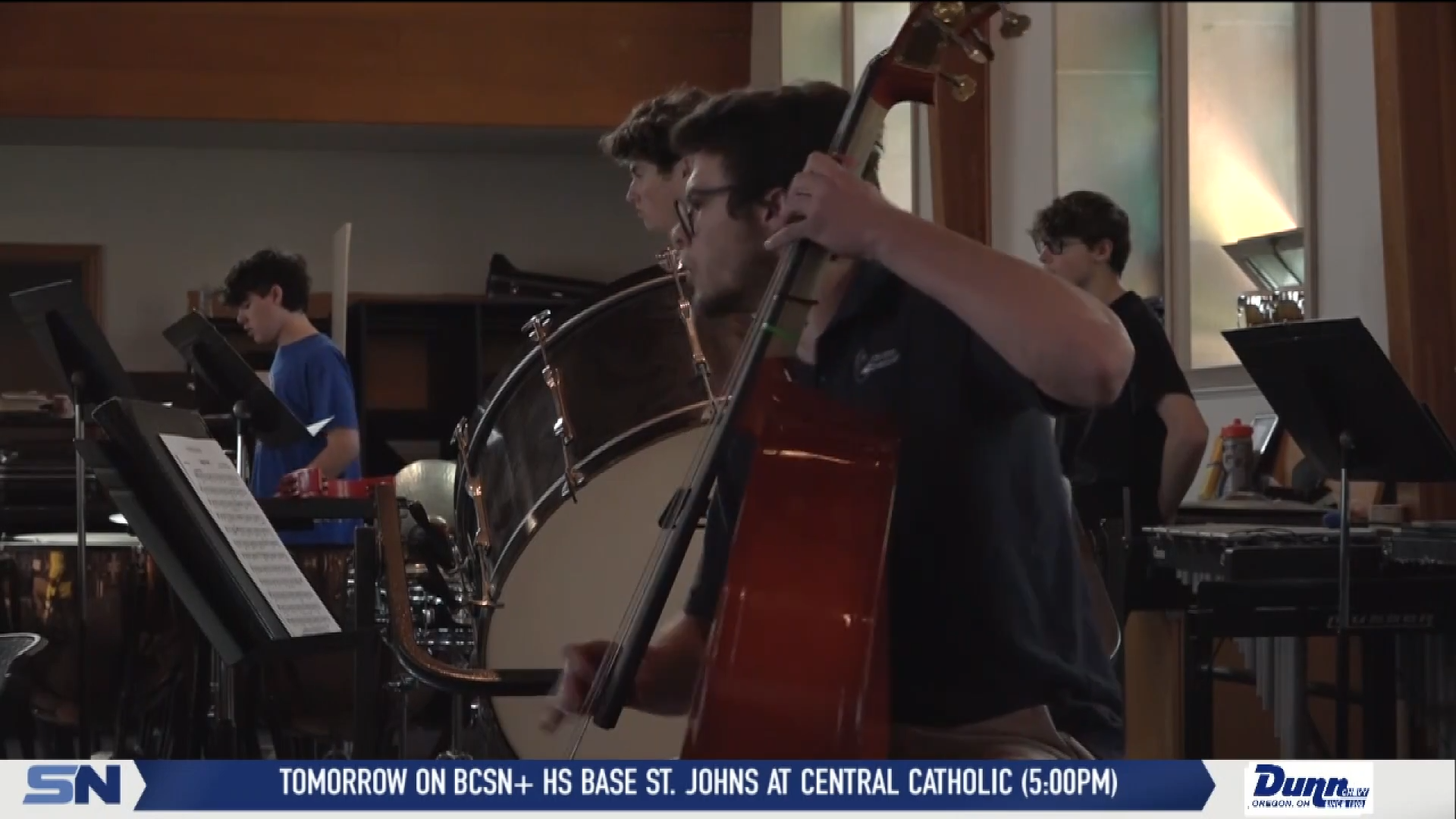 Jason O'Neil is Toledo Christian's Multi-Talented Man | BCSN