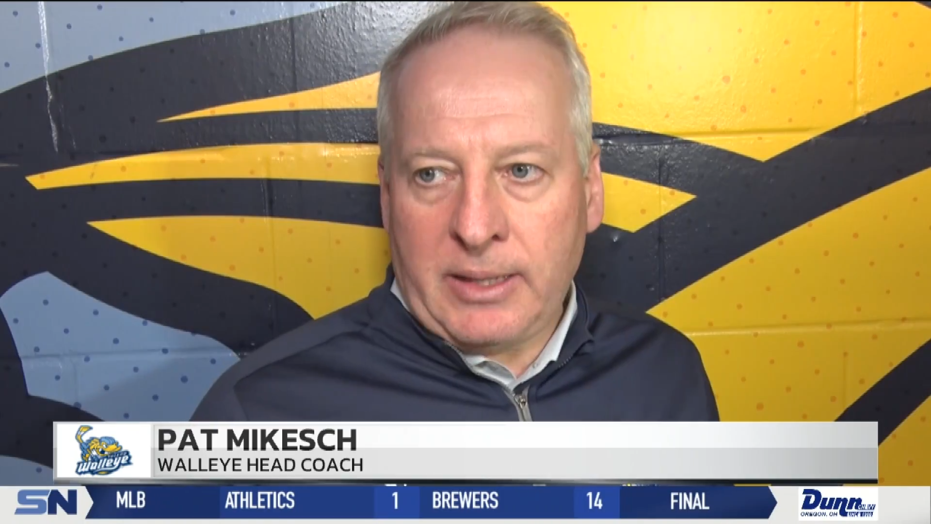 Walleye Ready for Road Test in Indy | BCSN