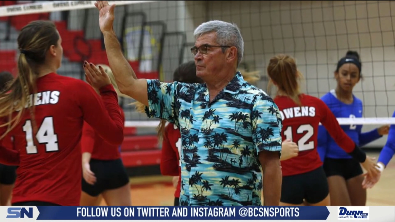 Sonny Lewis Receives NJCAA Coaches Legacy Award Honors | BCSN