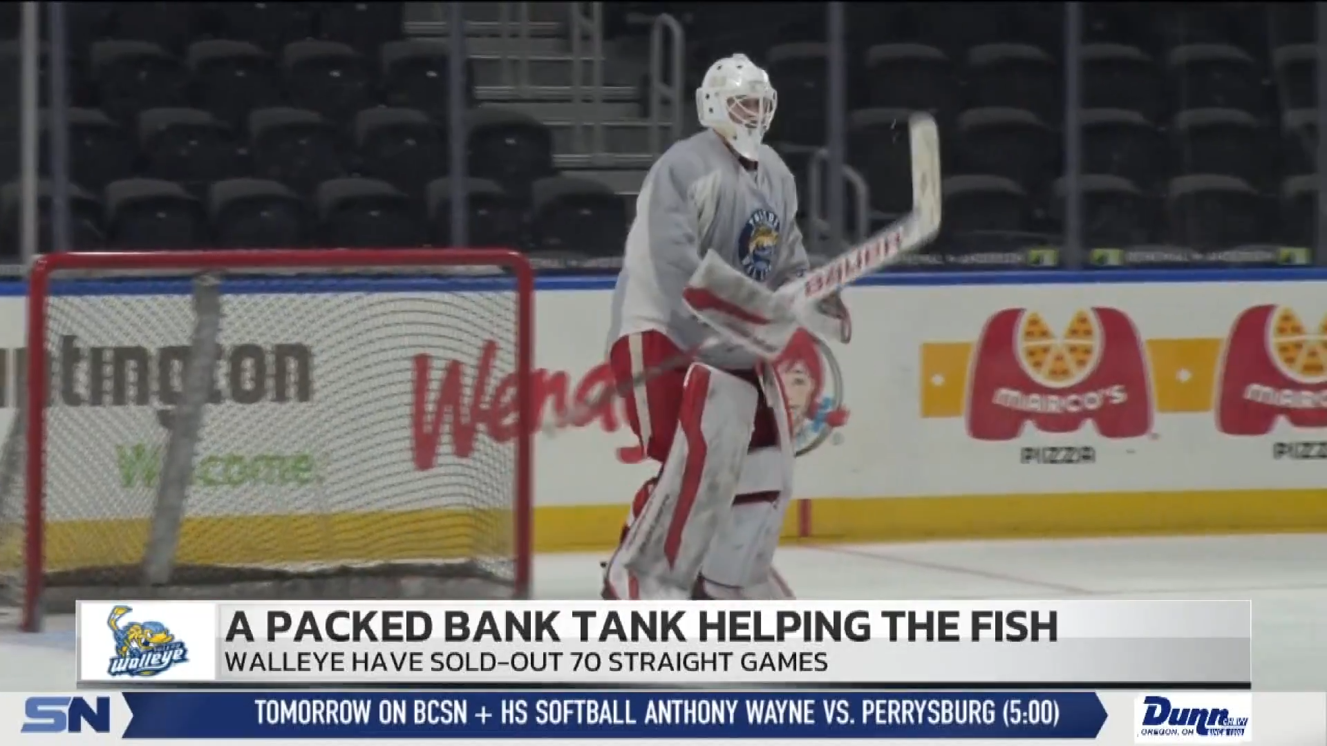 Walleye Announce Playoff Roster as Toledo Prepares for Games at Home | BCSN