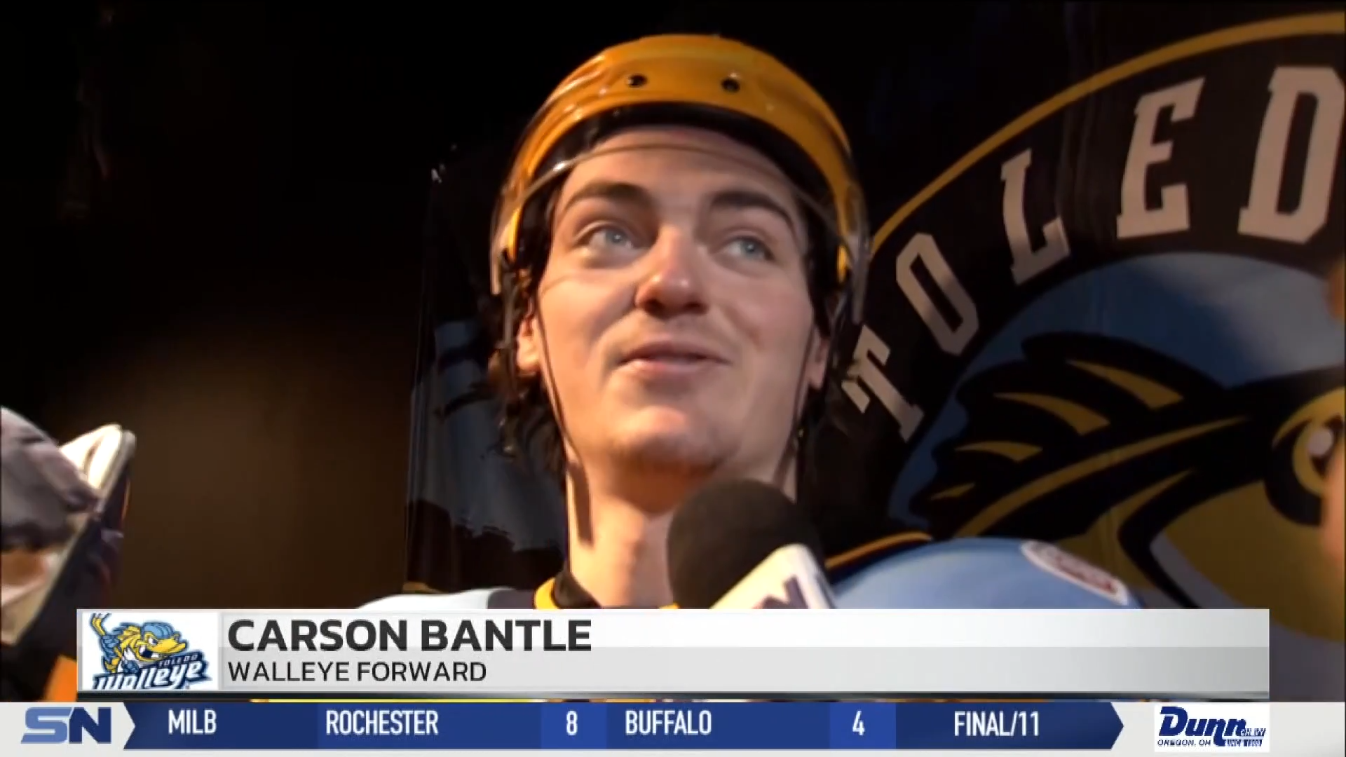 Walleye Sweep Fuel To Advance in ECHL Playoffs | BCSN