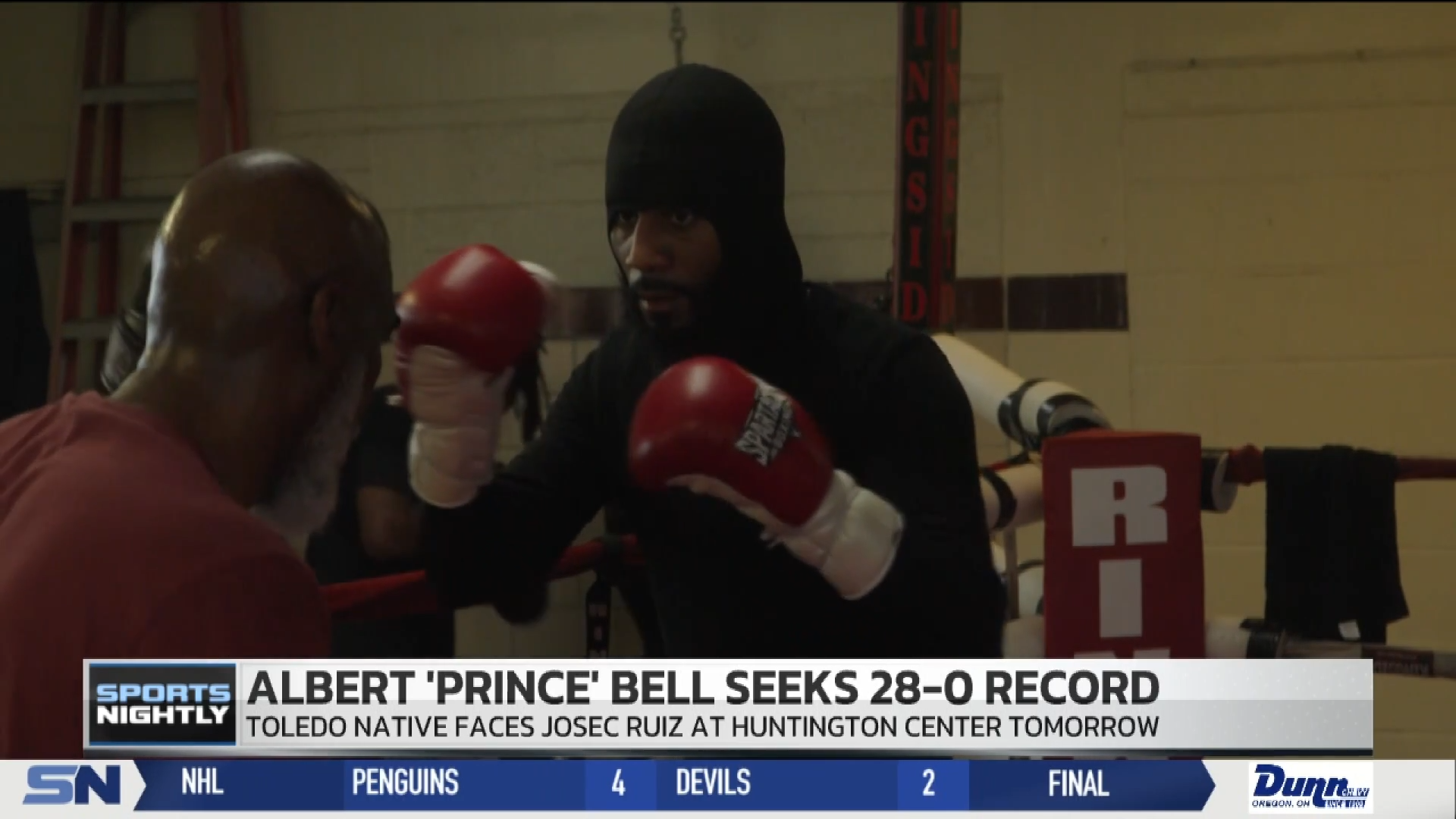 Albert "The Prince" Bell Looks To Take The 28-0 Throne | BCSN