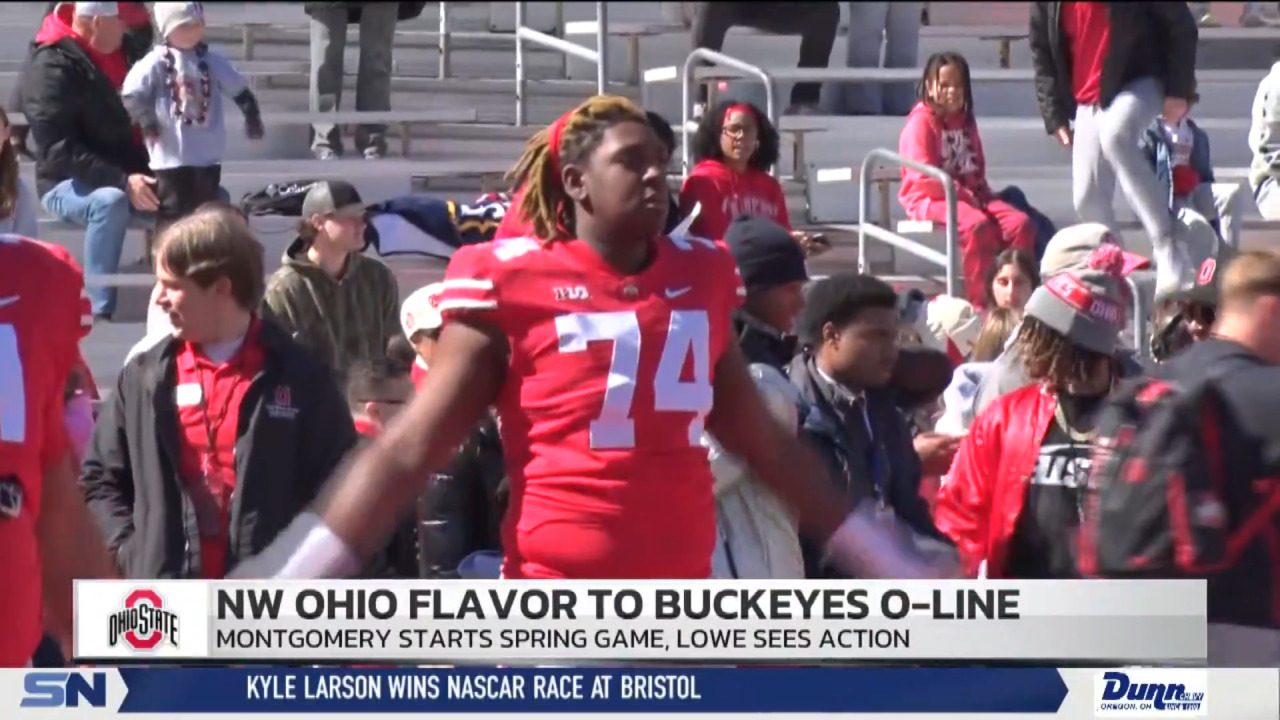 Ohio State's Offensive Line with a North West Ohio Flavor | BCSN