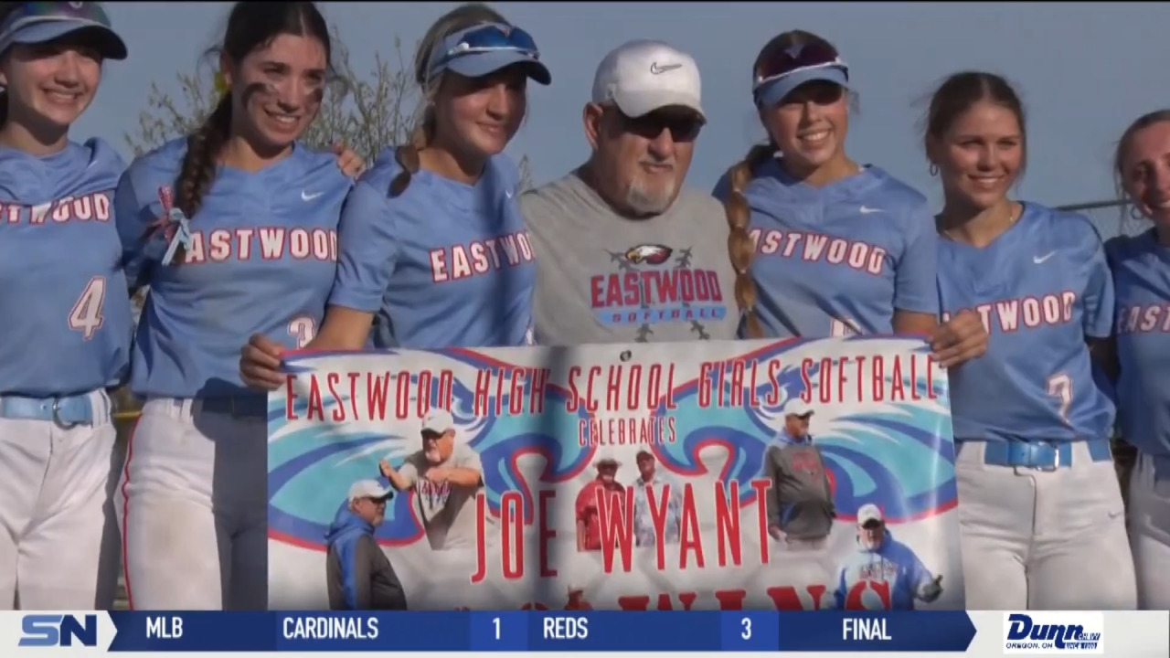 Joe Wyant Gets 500th Career Win for Eastwood | BCSN