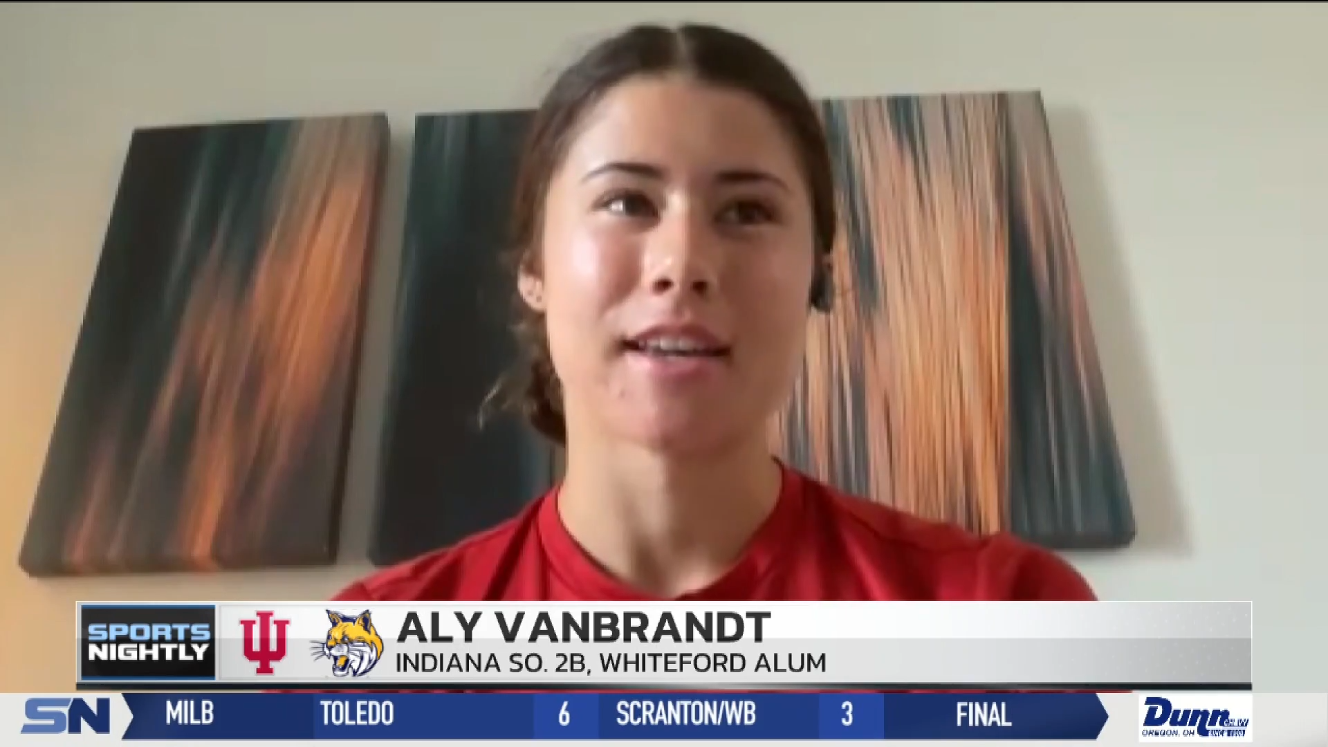 Whiteford Alum Aly VanBrandt Reflects on Personal Growth at Indiana | BCSN