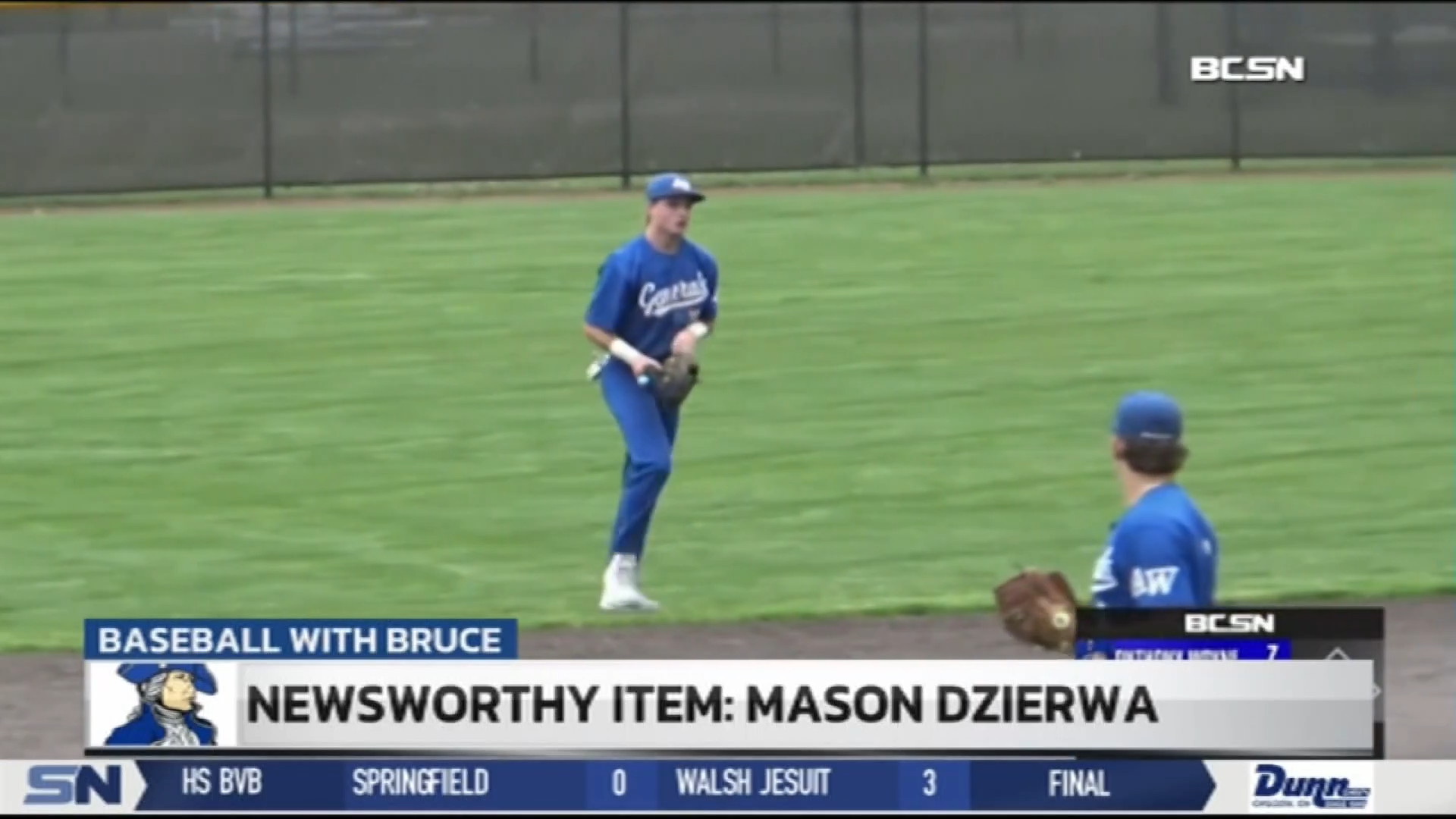 Baseball with Bruce: May 15th, 2025 | BCSN