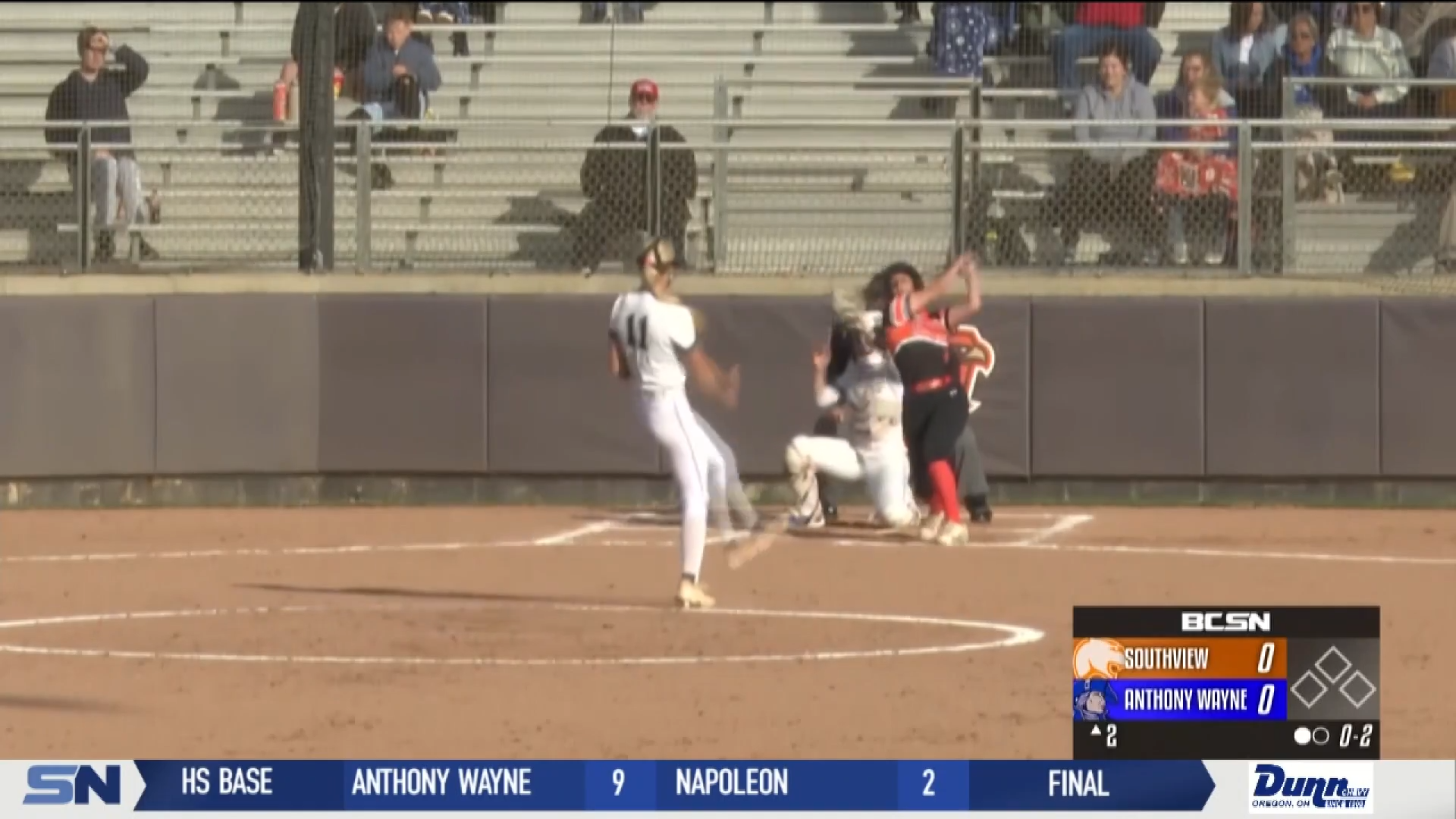 Clay, Anthony Wayne Claim District Crowns | BCSN