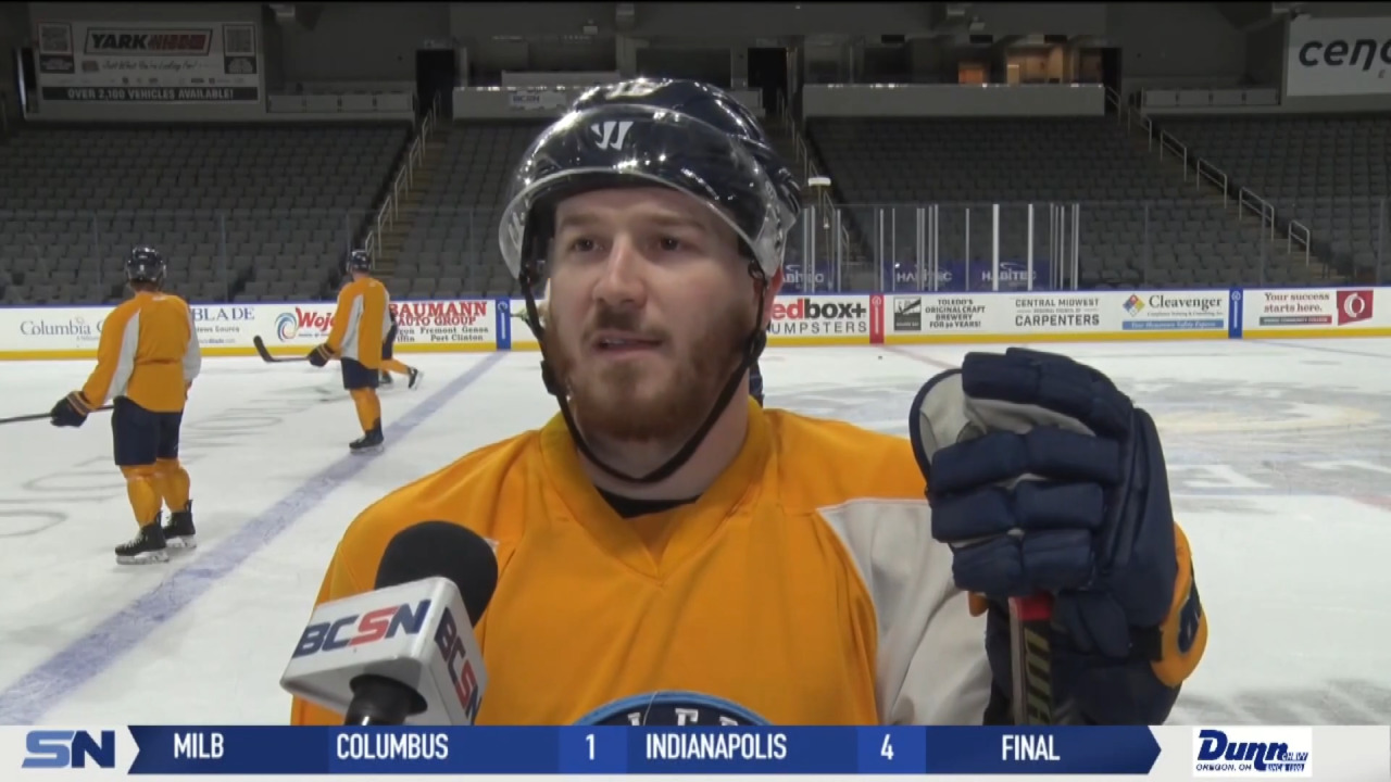 Brandon Hawkins Reflects on Winning 2021 Kelly Cup with the Komets | BCSN