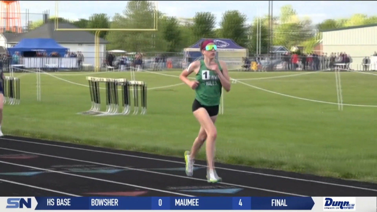 Ottawa Hills' Natalie Nixon Shine at D-III District Meet | BCSN