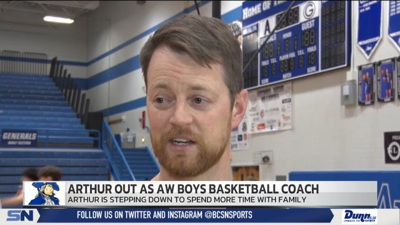 Josh Arthur Steps Down As Anthony Wayne Boys Basketball Head Coach | BCSN