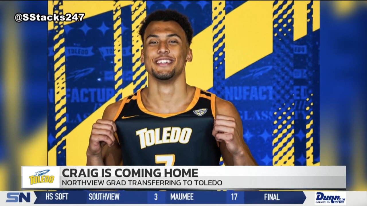 Sean Craig Returns to Toledo | BCSN
