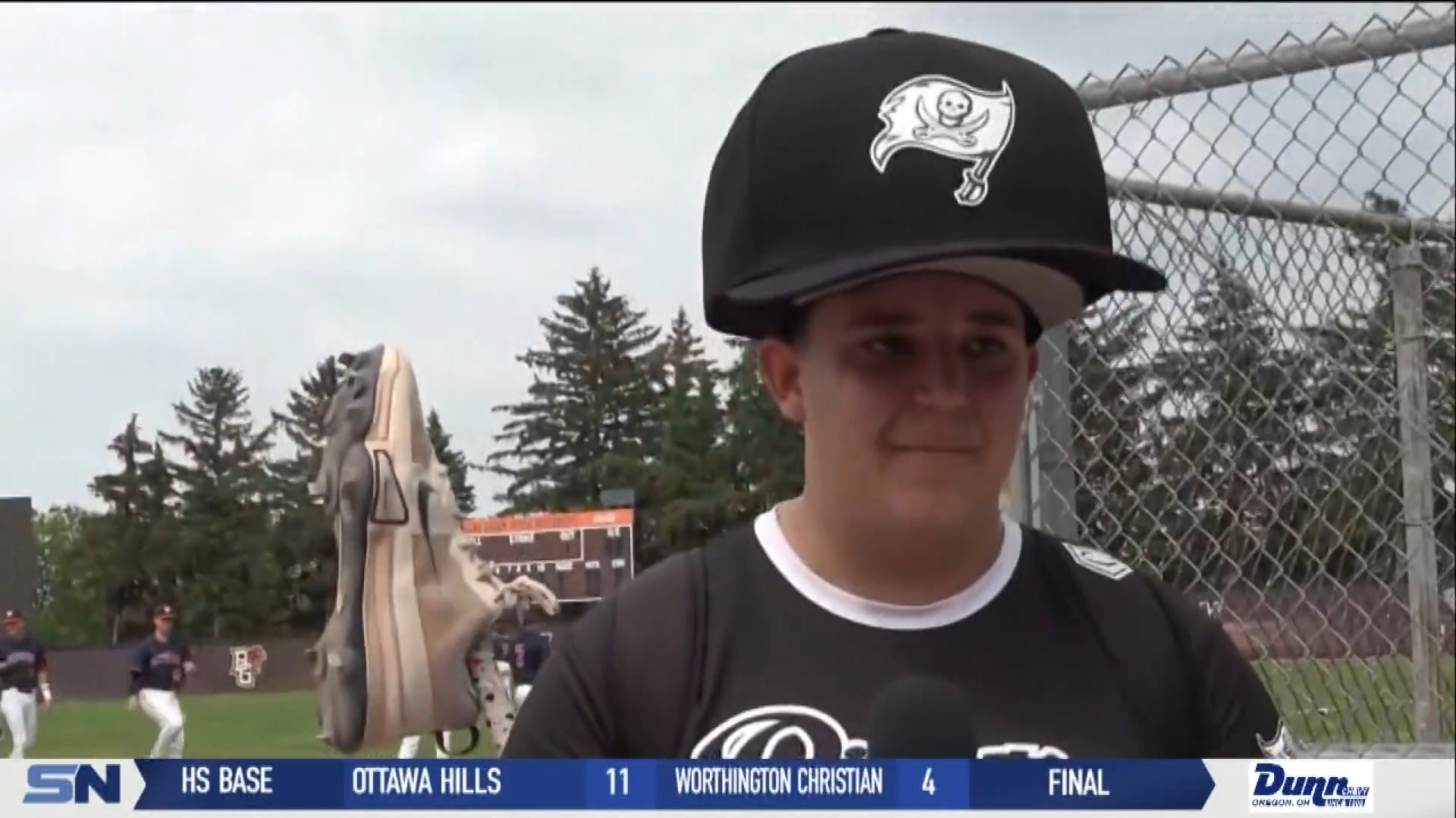 Perkins Never Trails In 10-8 Win, Advances To Regional Finals | BCSN