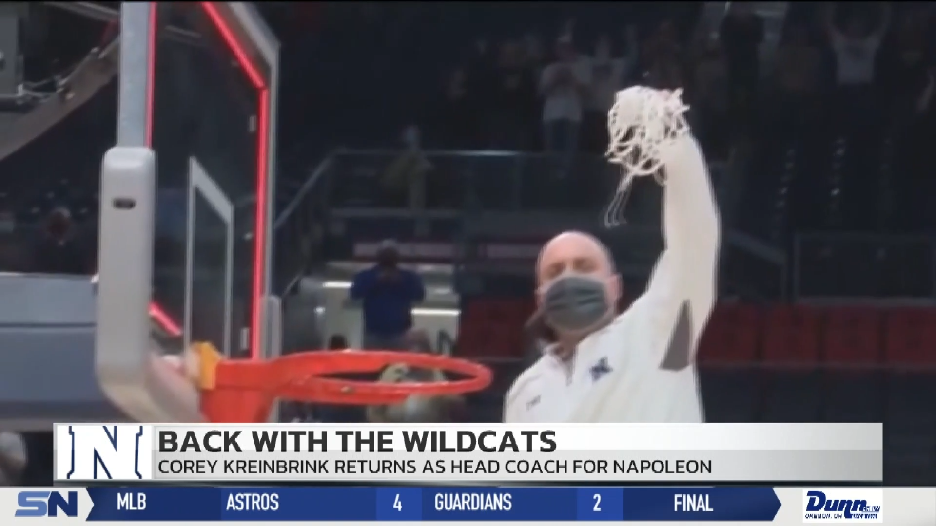 Corey Kreinbrink Returns as Head Coach for Napoleon Girls Basketball | BCSN
