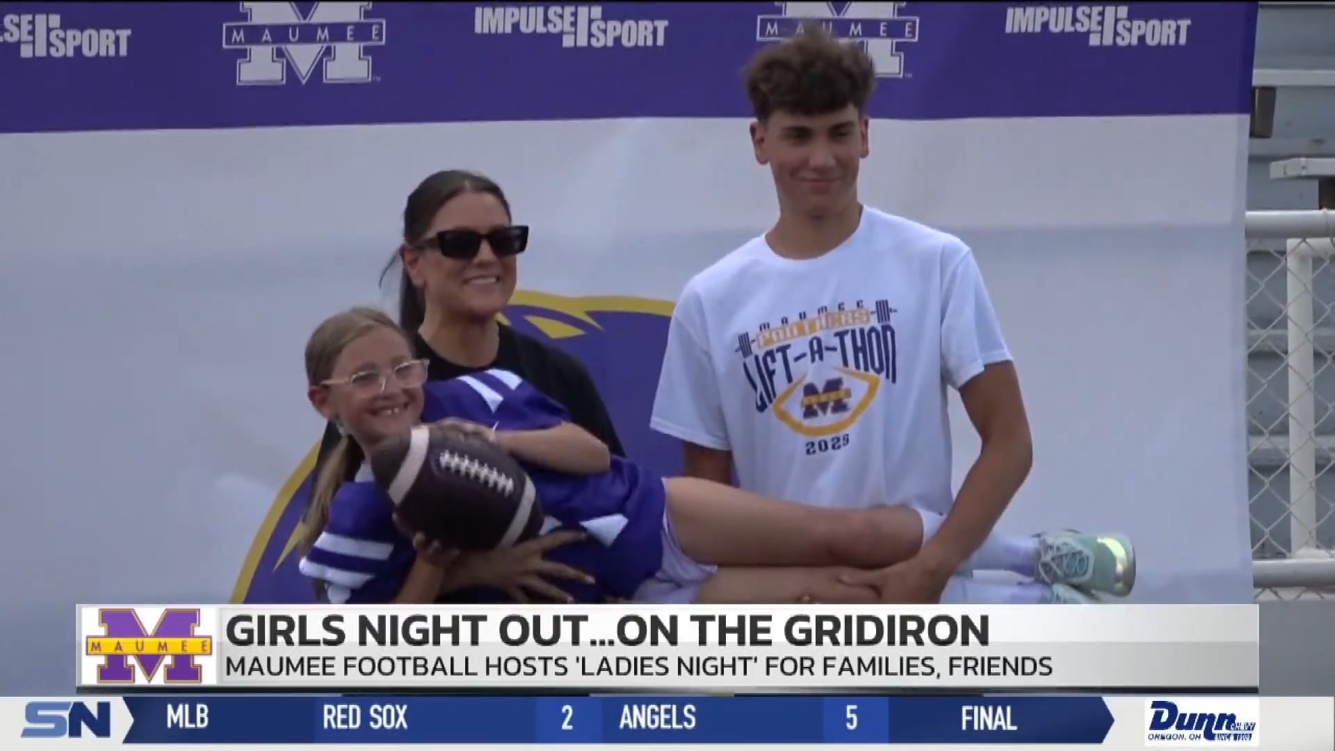 Maumee Football Holds "Ladies Night" For Families and Friends | BCSN