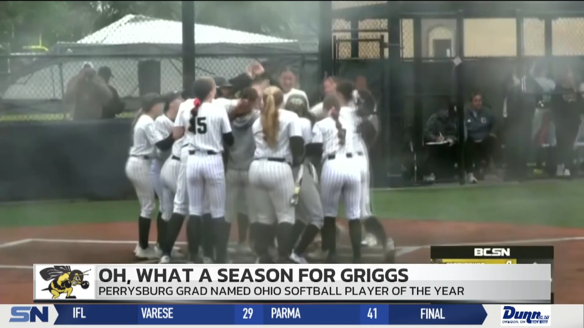 Hayley Griggs Named Gatorade Player of the Year | BCSN