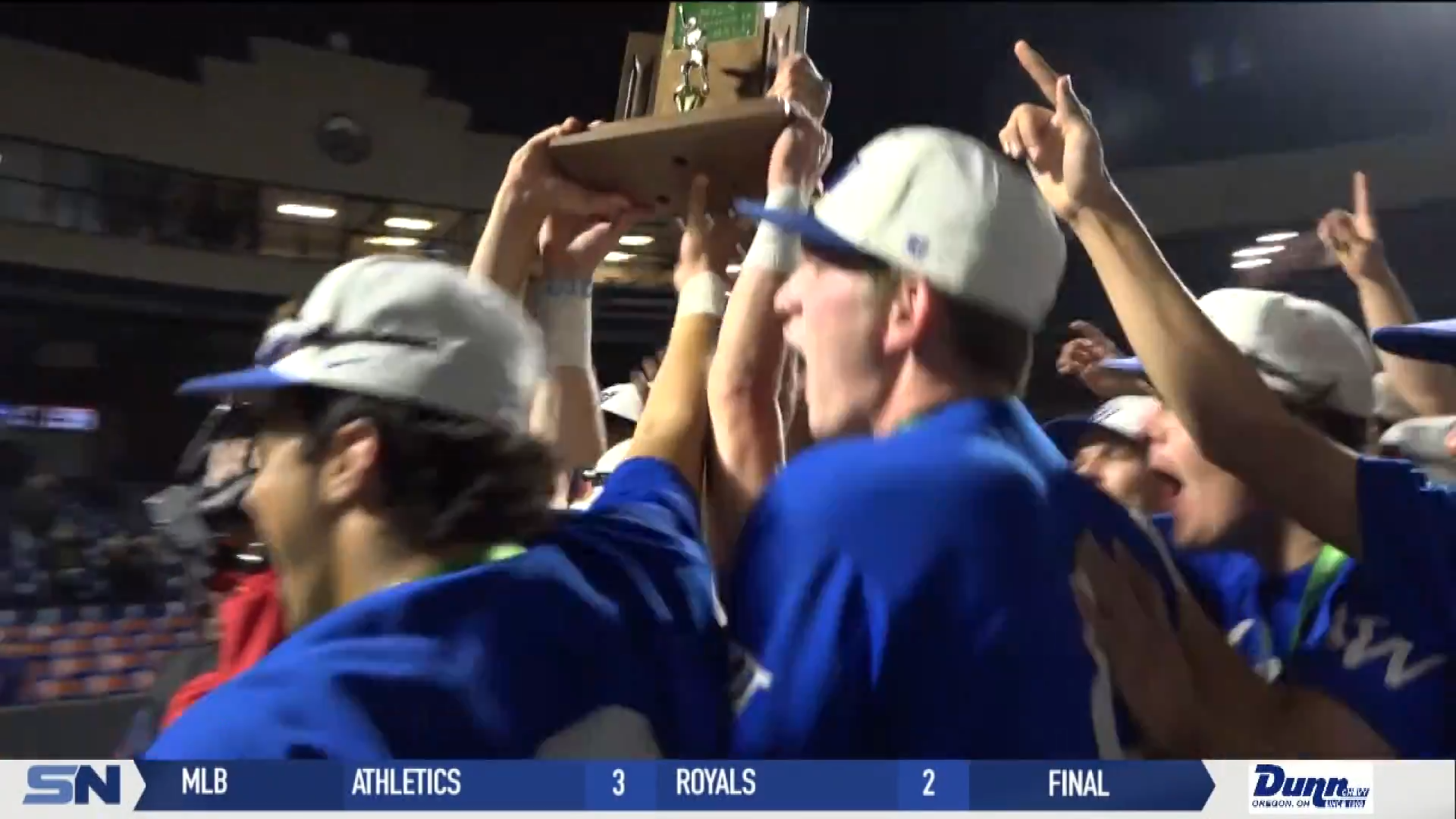 Anthony Wayne Wins the D-II Baseball State Title, Yaw Bonsu and Bruce ...