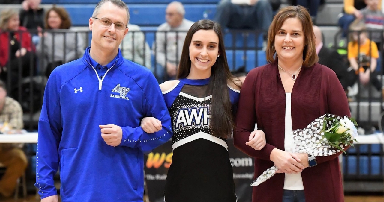 Take The Risk: Anthony Wayne Alum Kenzie Abodeely Makes The Cleveland ...