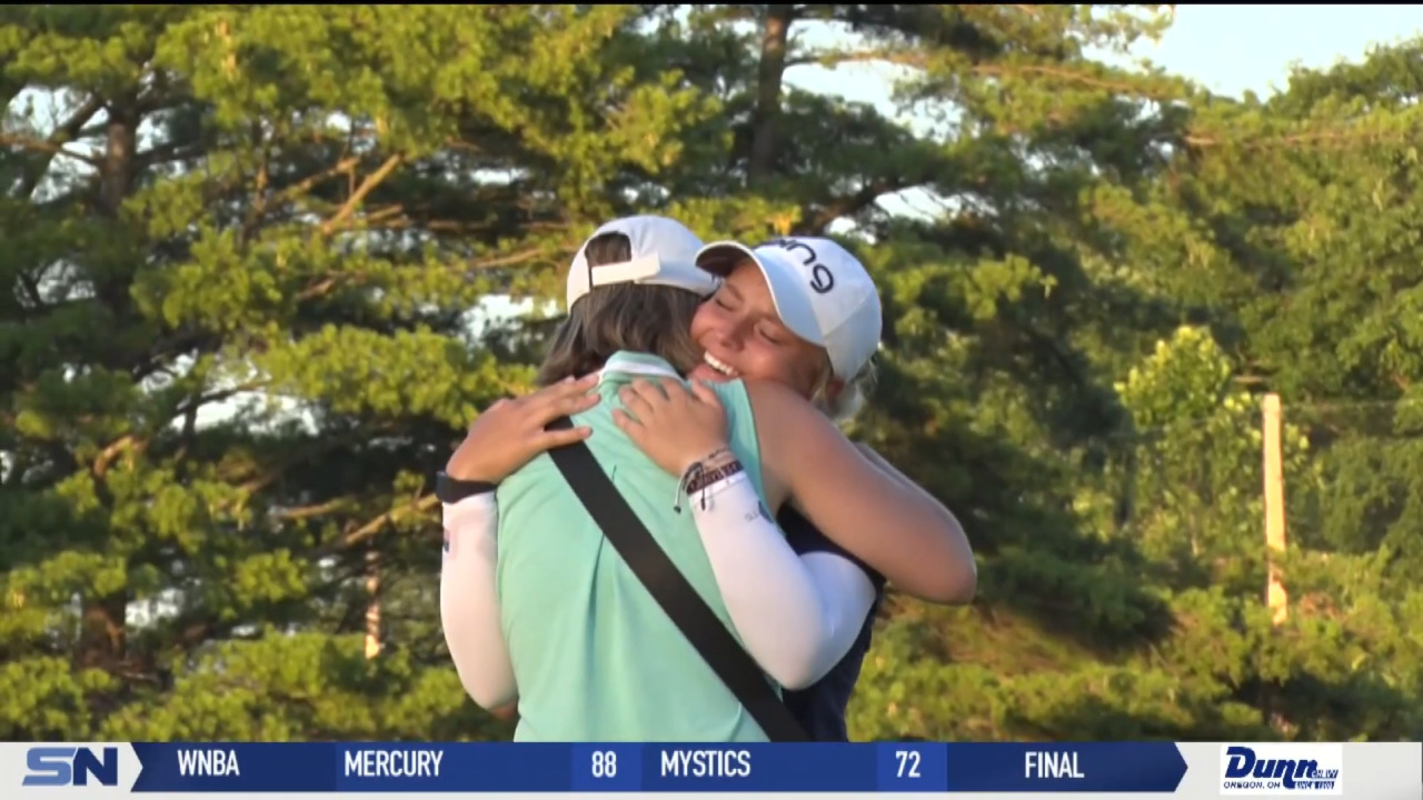 Mia Hammond Holds On to Win First Epson Title | BCSN