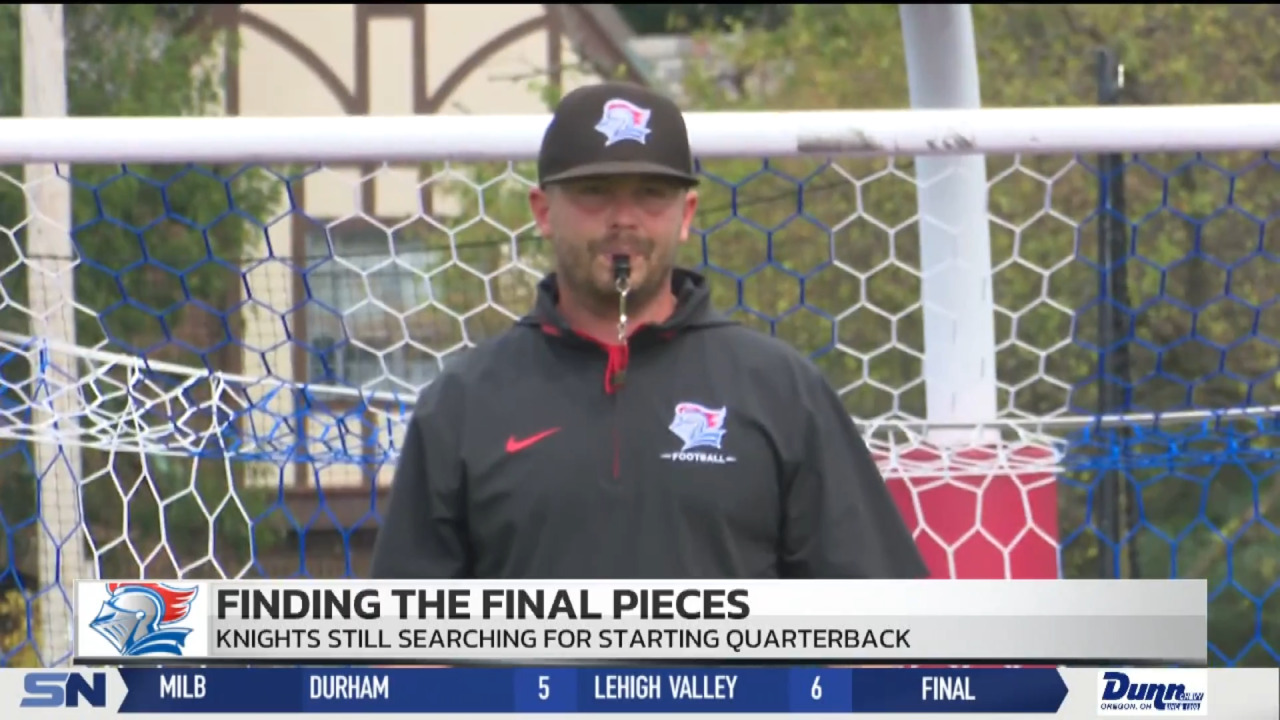 Knights Face Questions At Quarterback Ahead Of Season Opener | BCSN