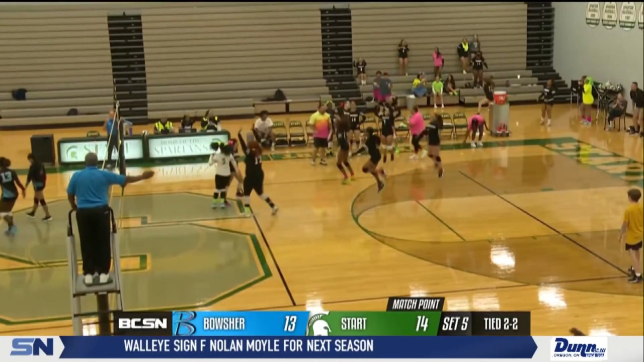 Start Rallies, Coming Back and Beating Bowsher in Five Sets | BCSN
