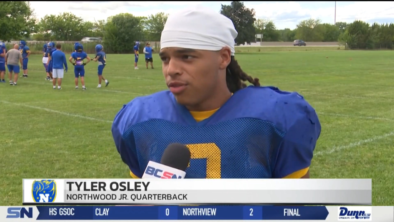 Northwood QB Tyler Osley Wins Dunn Chevy Player of the Week | BCSN