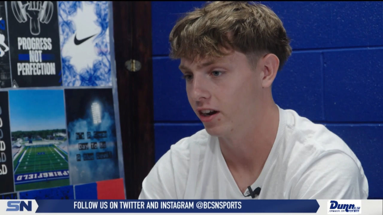 Springfield Senior Midfielder Aiden Sloan Previews Season, Plays ...