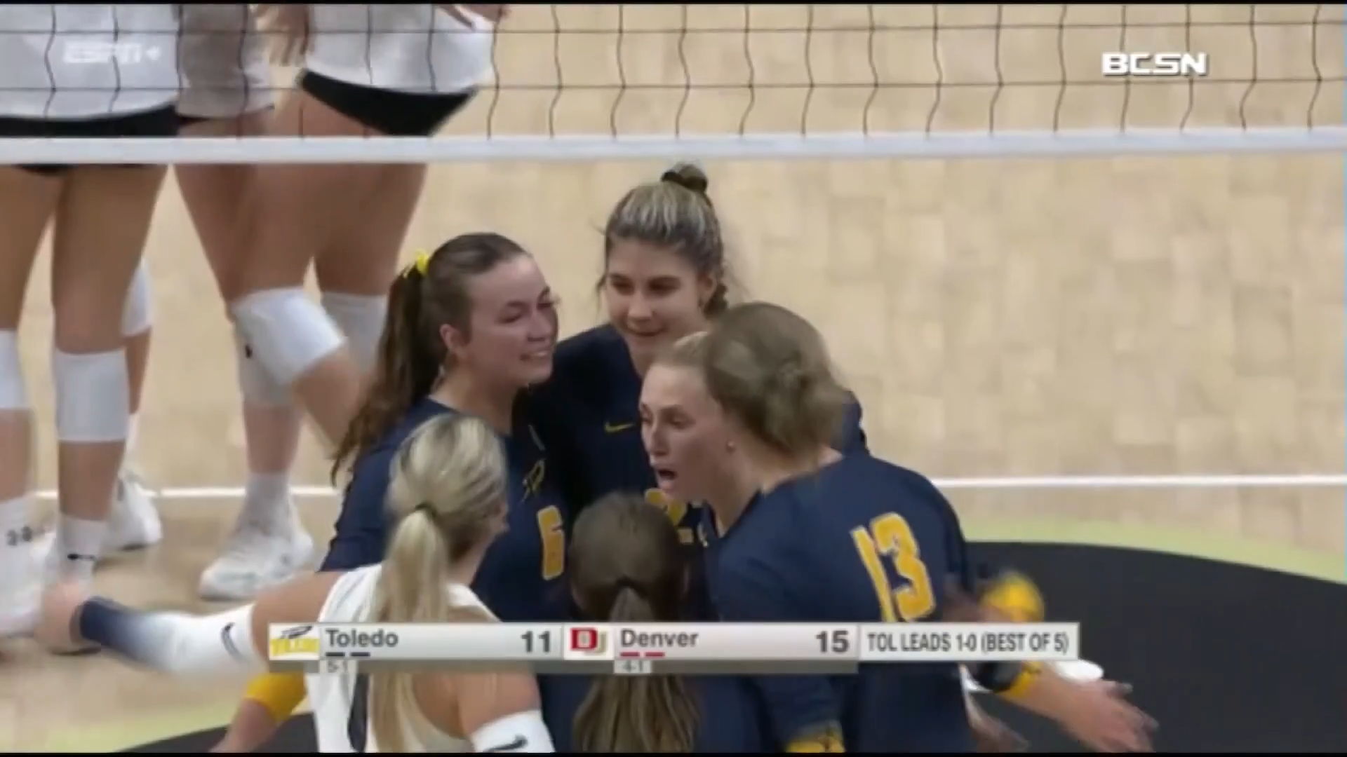 Brian Wright Discusses First Year Leading Toledo Volleyball, Non ...