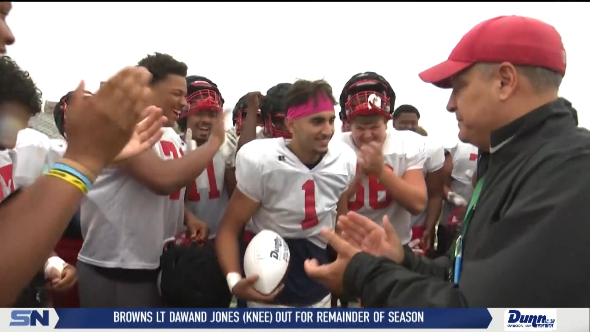 Central Catholic QB Ali Beydoun Wins Dunn Chevy Player of the Week | BCSN