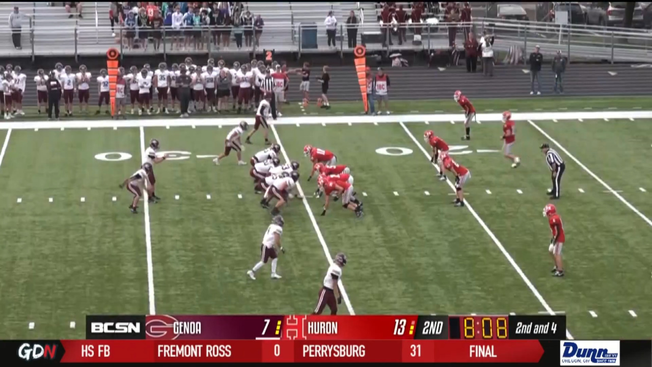 Genoa Gets After Huron In 42-32 Track Meet Of A Win | BCSN